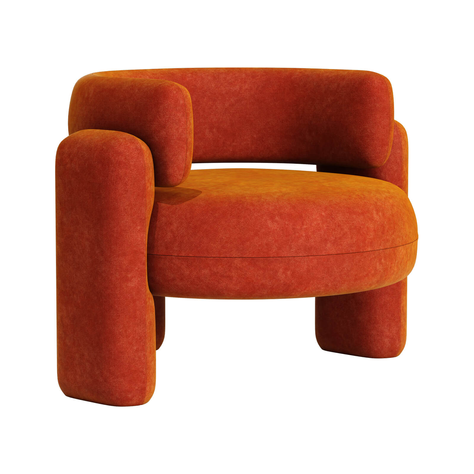 Royal Stranger Embrace Armchair - 3D Model by sta_84