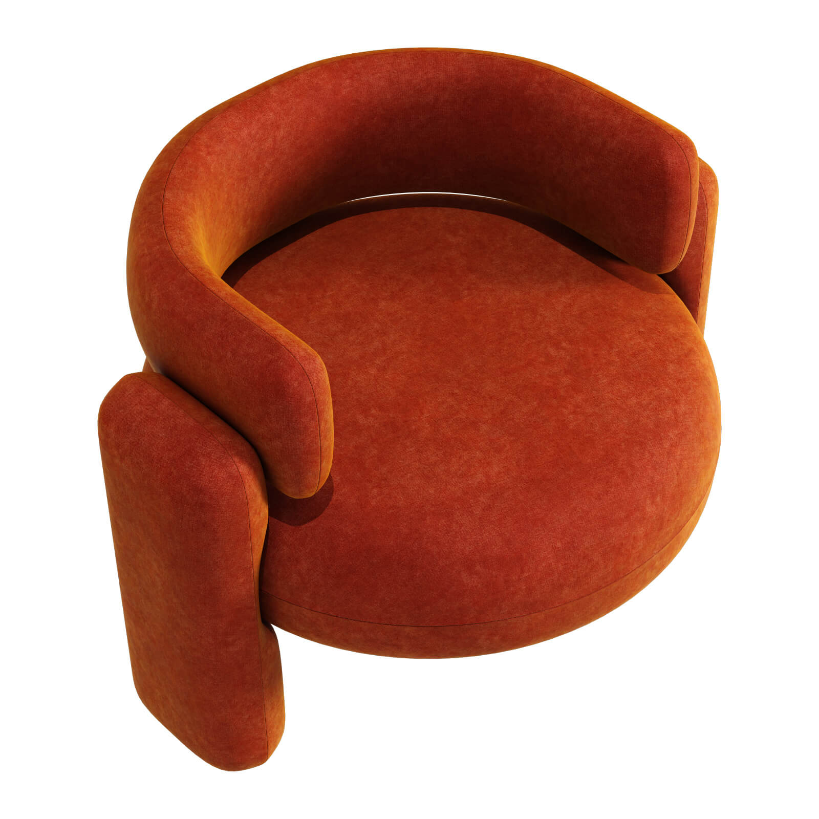 Royal Stranger Embrace Armchair - 3D Model by sta_84