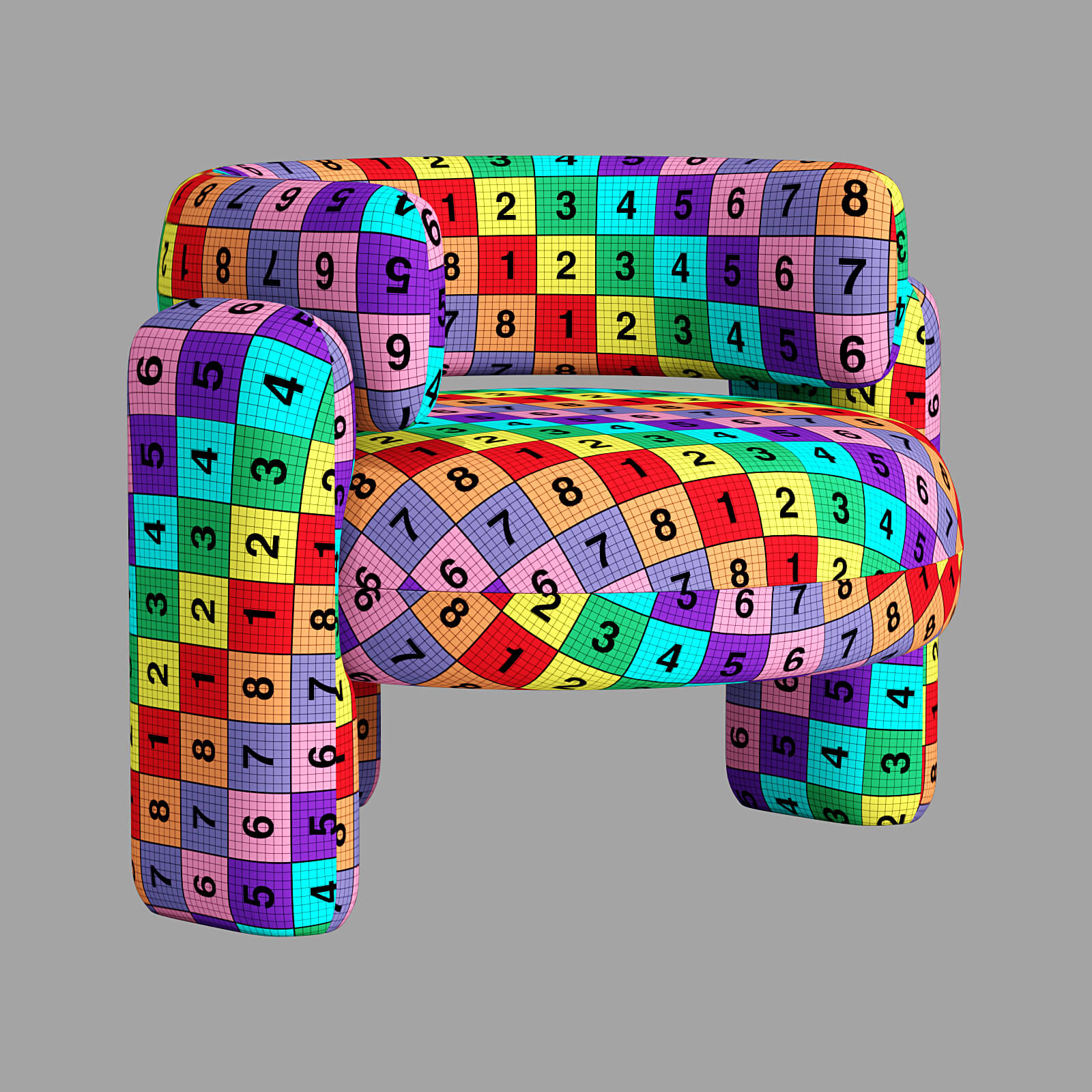 Royal Stranger Embrace Armchair - 3D Model by sta_84