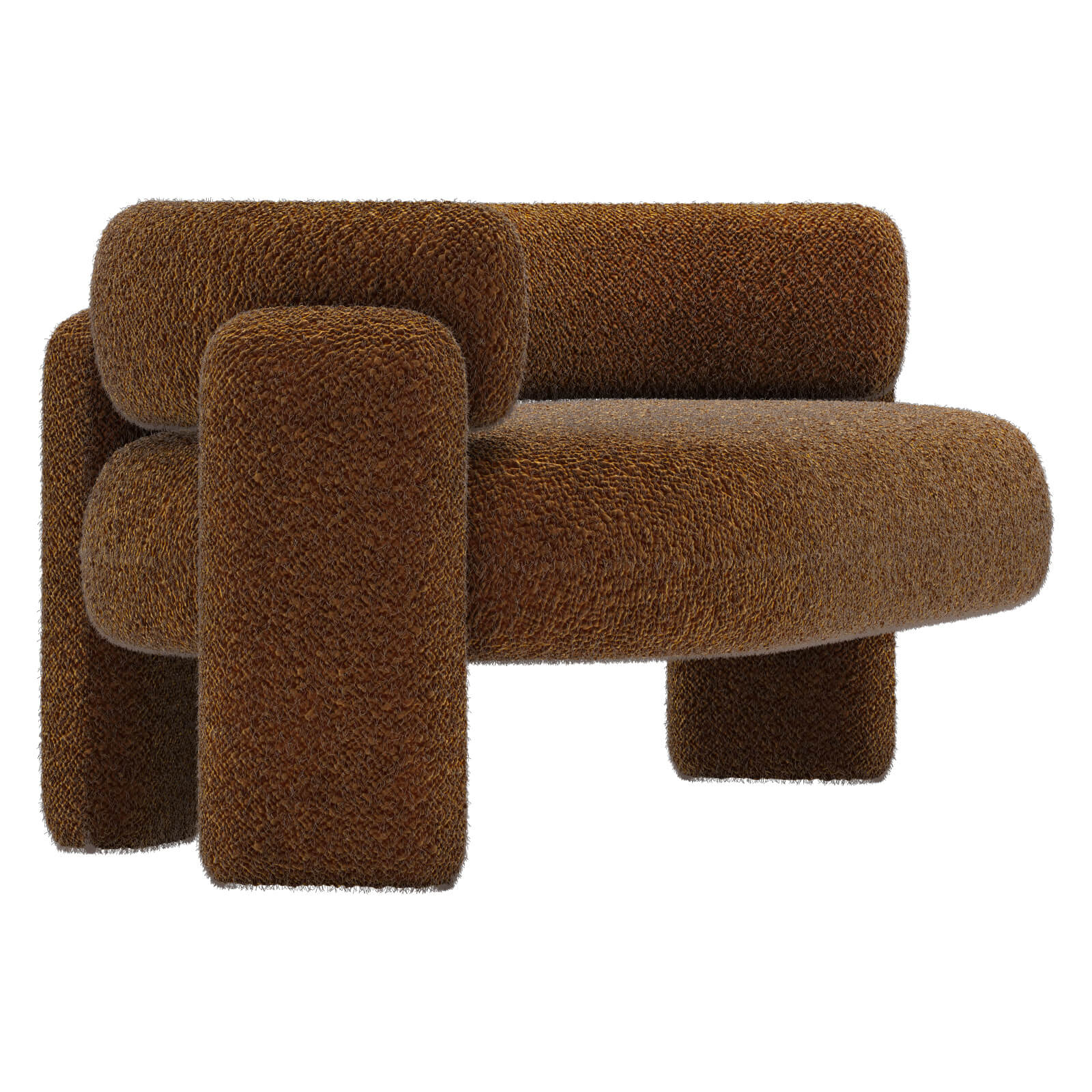 Royal Stranger Embrace Sofa - 3D Model by sta_84