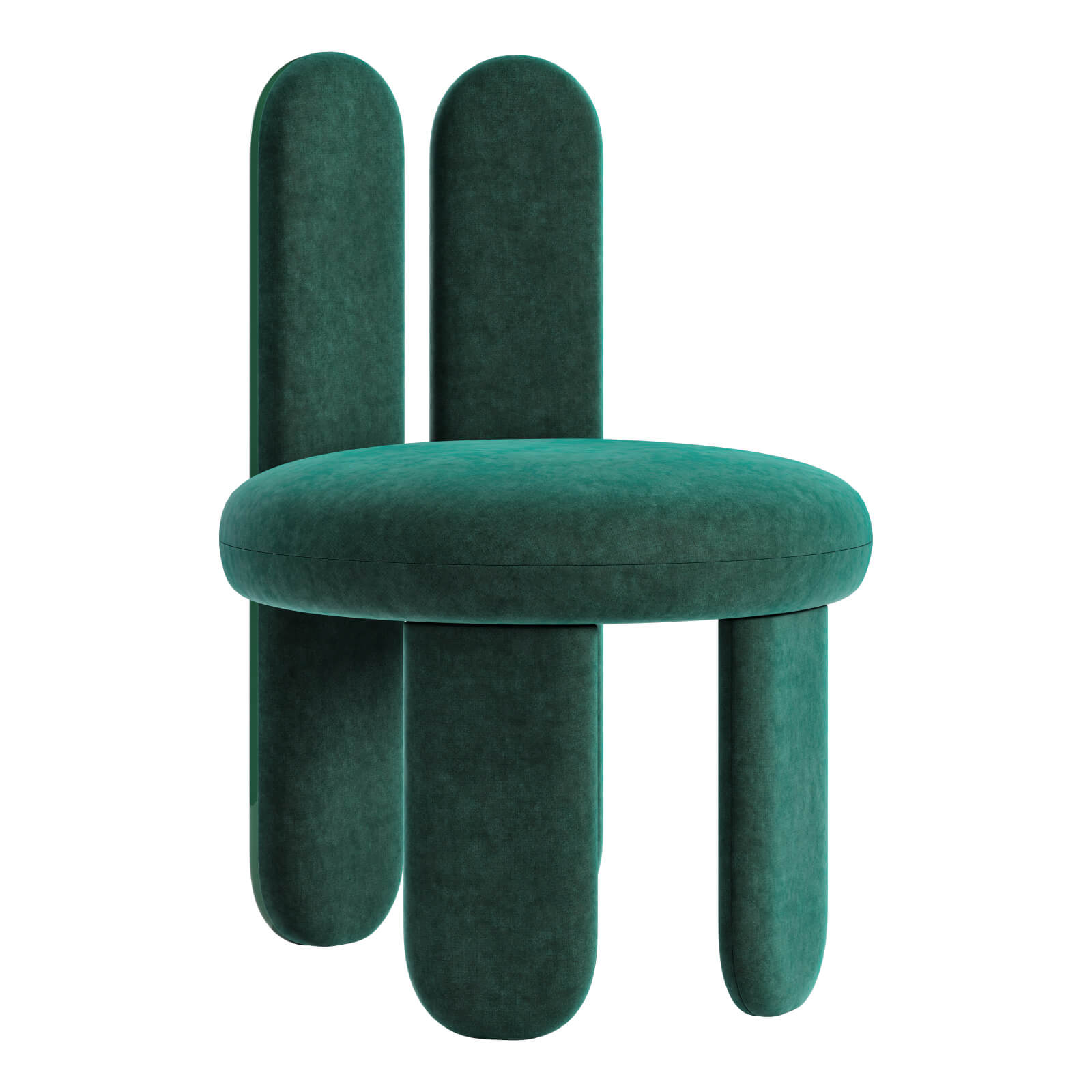 Royal Stranger Glazy Chair - 3D Model by sta_84