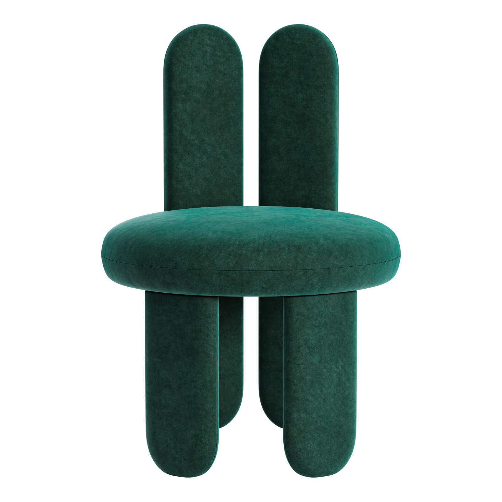 Royal Stranger Glazy Chair - 3D Model by sta_84