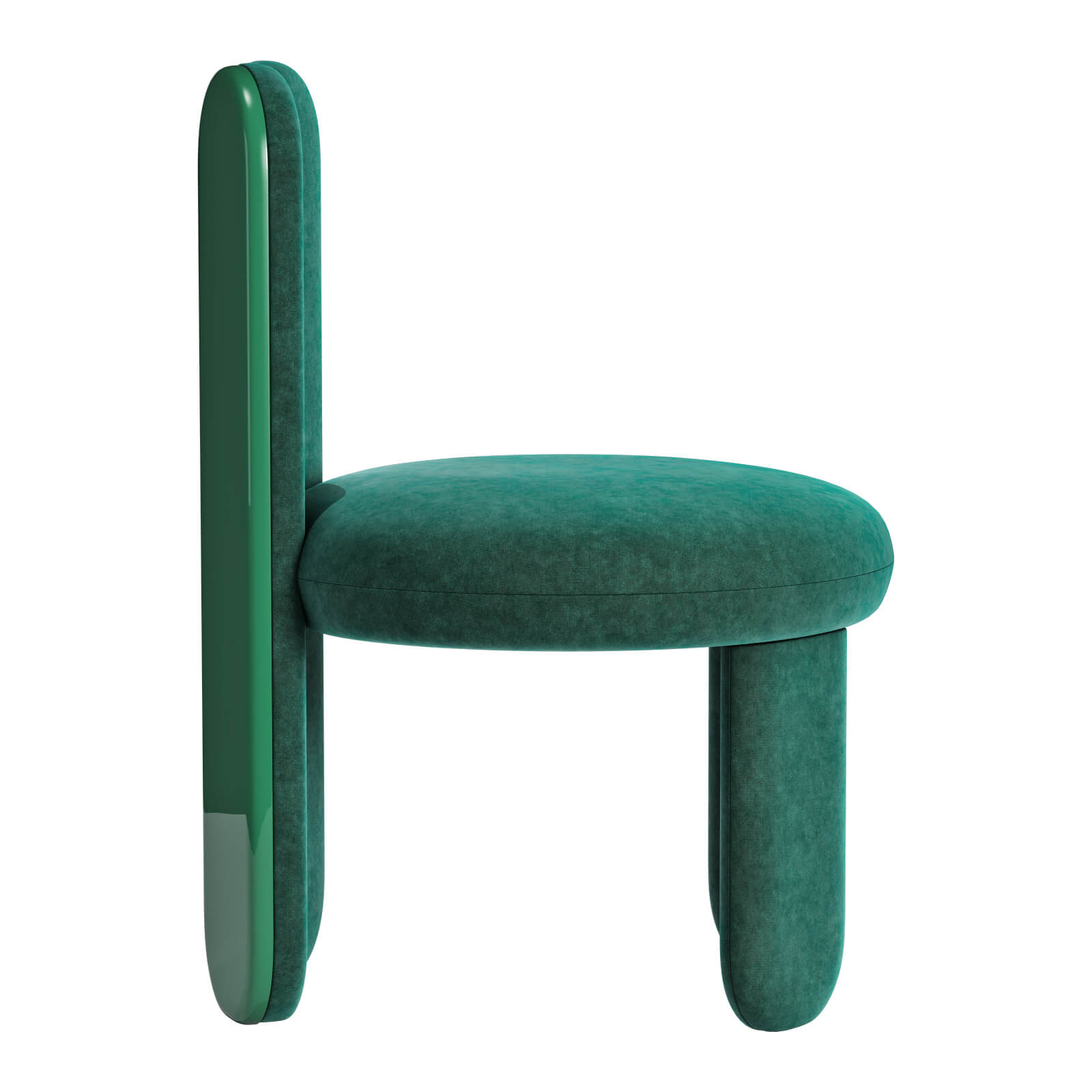 Royal Stranger Glazy Chair - 3D Model by sta_84