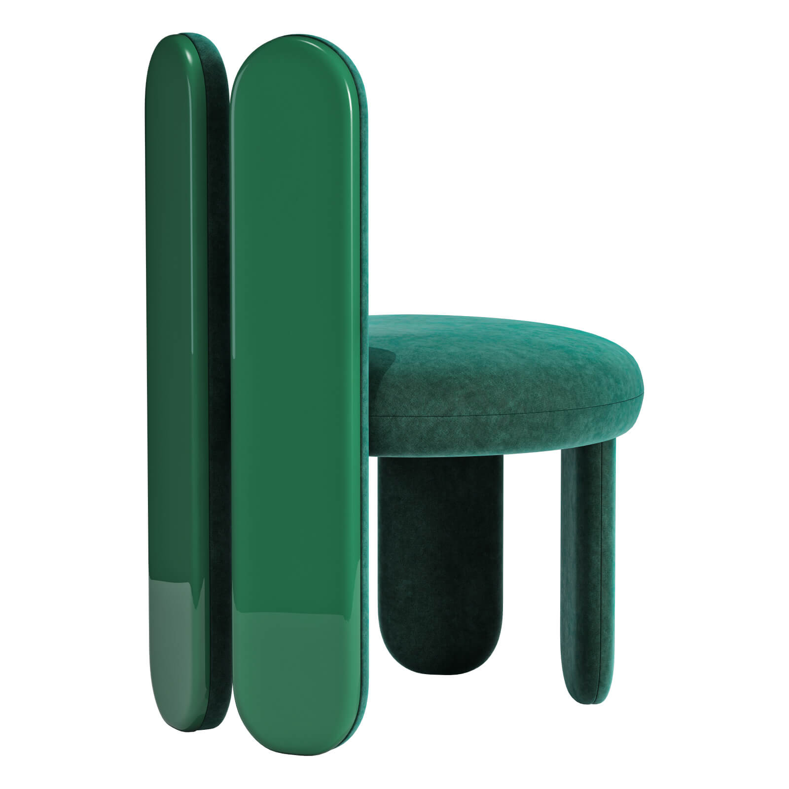 Royal Stranger Glazy Chair - 3D Model by sta_84