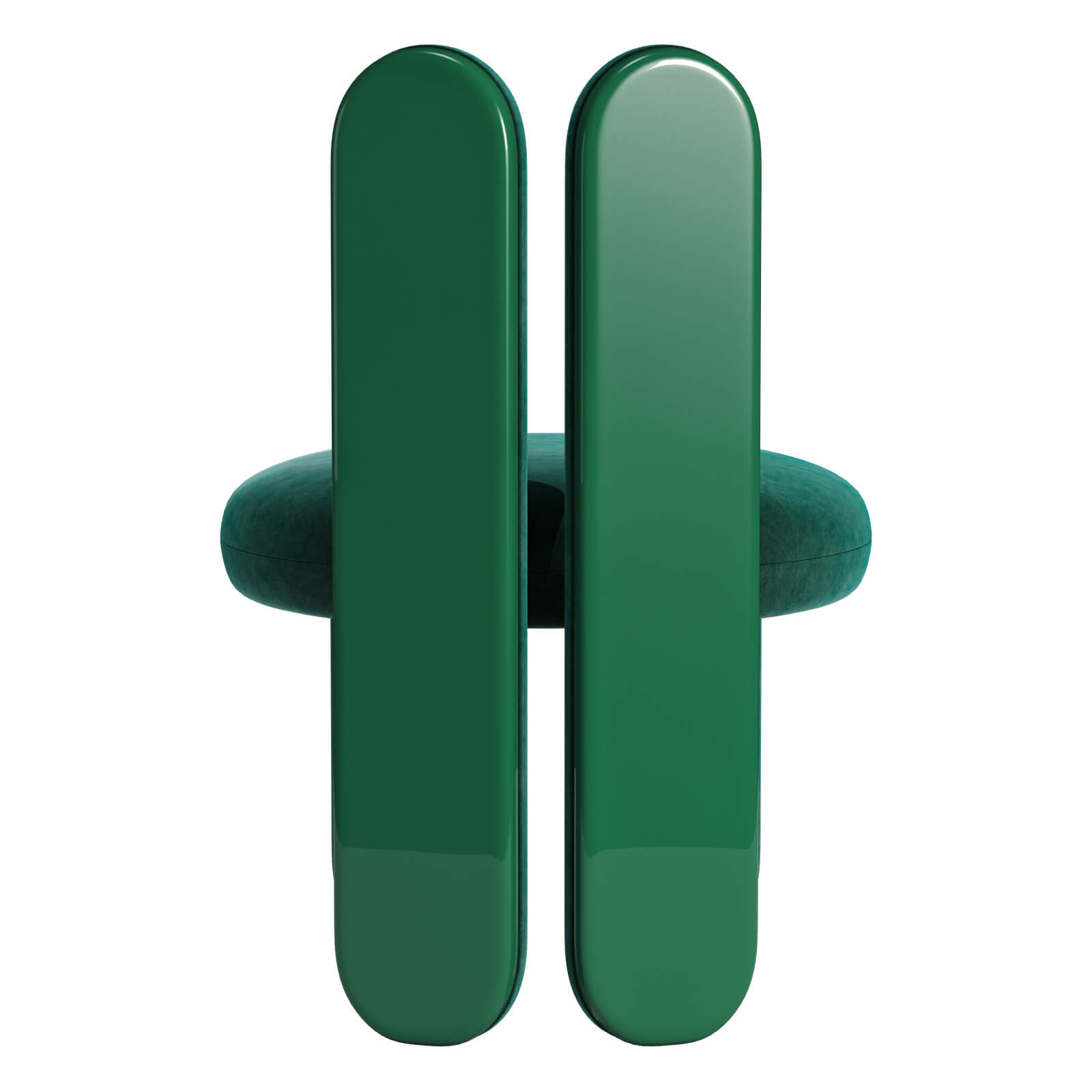 Royal Stranger Glazy Chair - 3D Model by sta_84