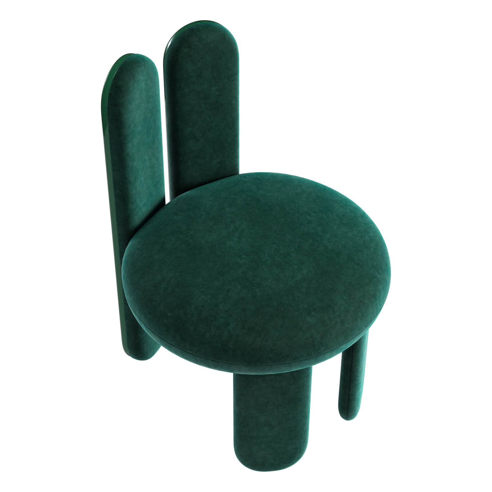 Royal Stranger Glazy Chair - 3D Model by sta_84