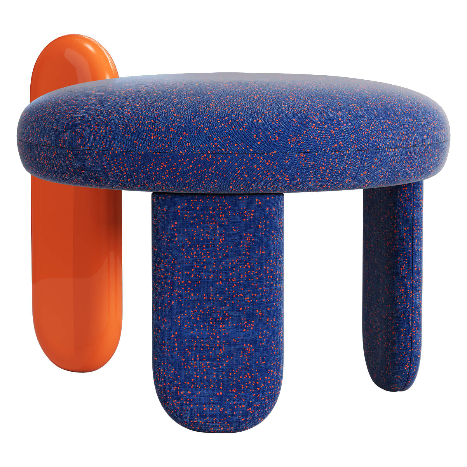 Royal Stranger Glazy Stool - 3D Model by sta_84