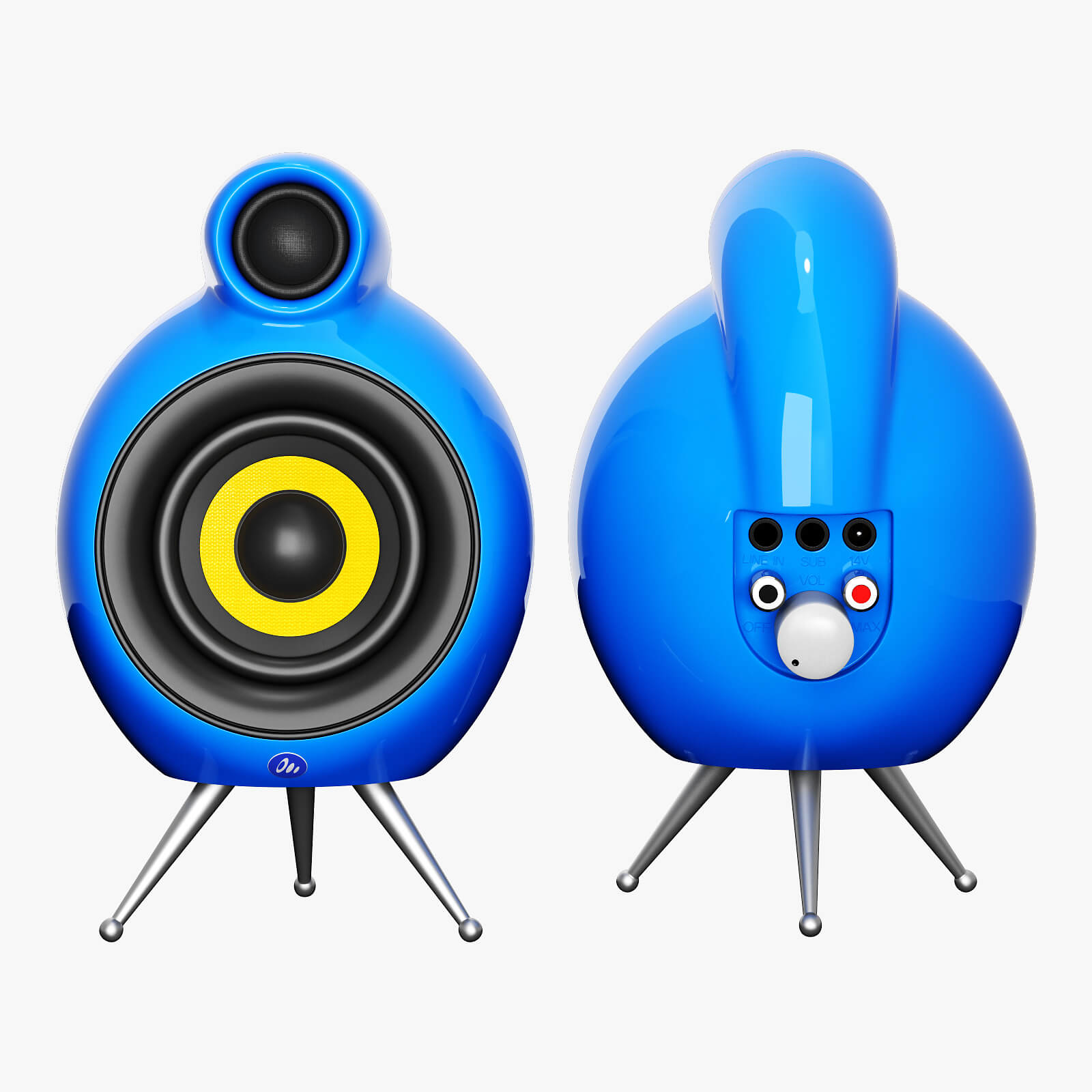 Scandyna Micropod SE MK2 - 3D Model by sta_84