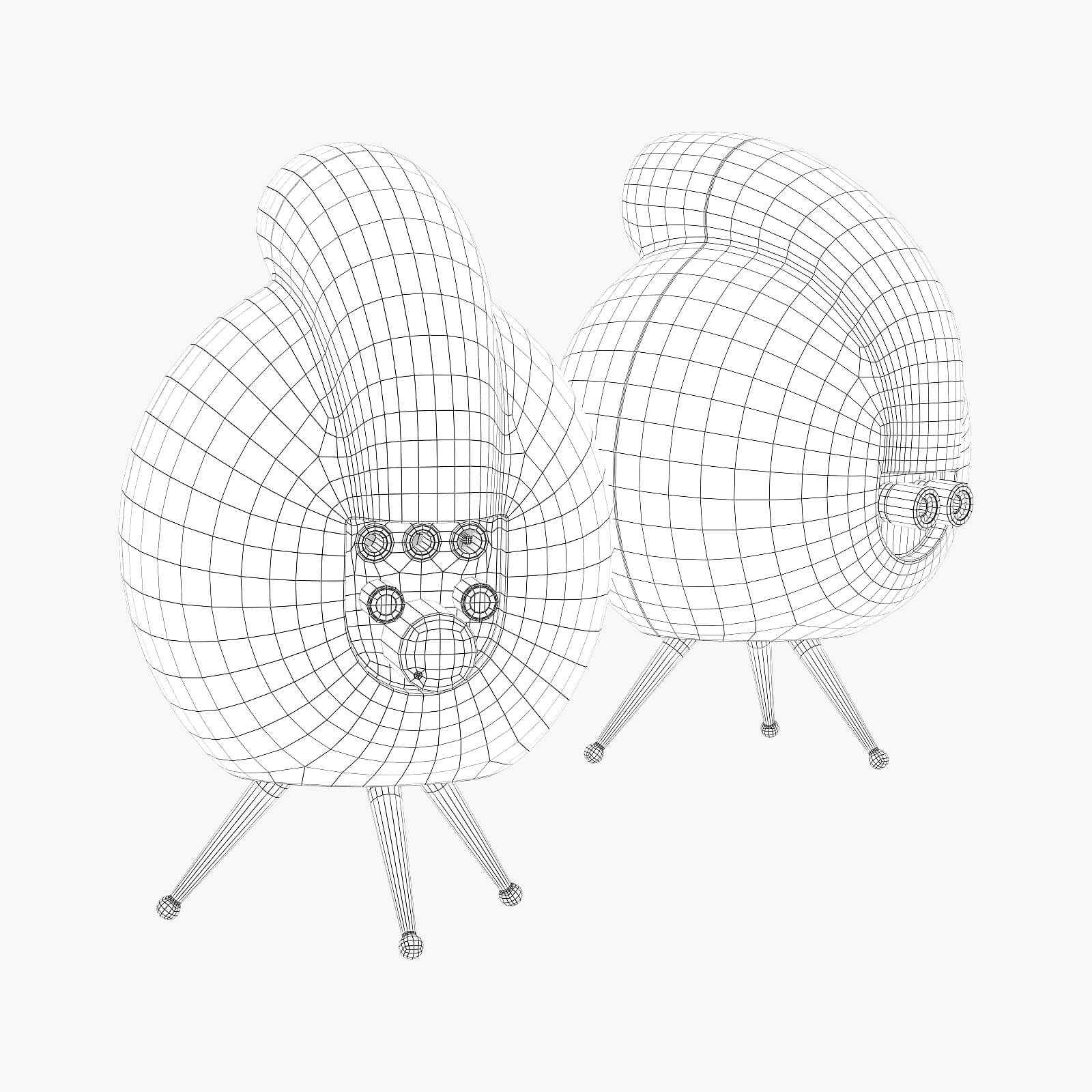Scandyna Micropod SE MK2 - 3D Model by sta_84