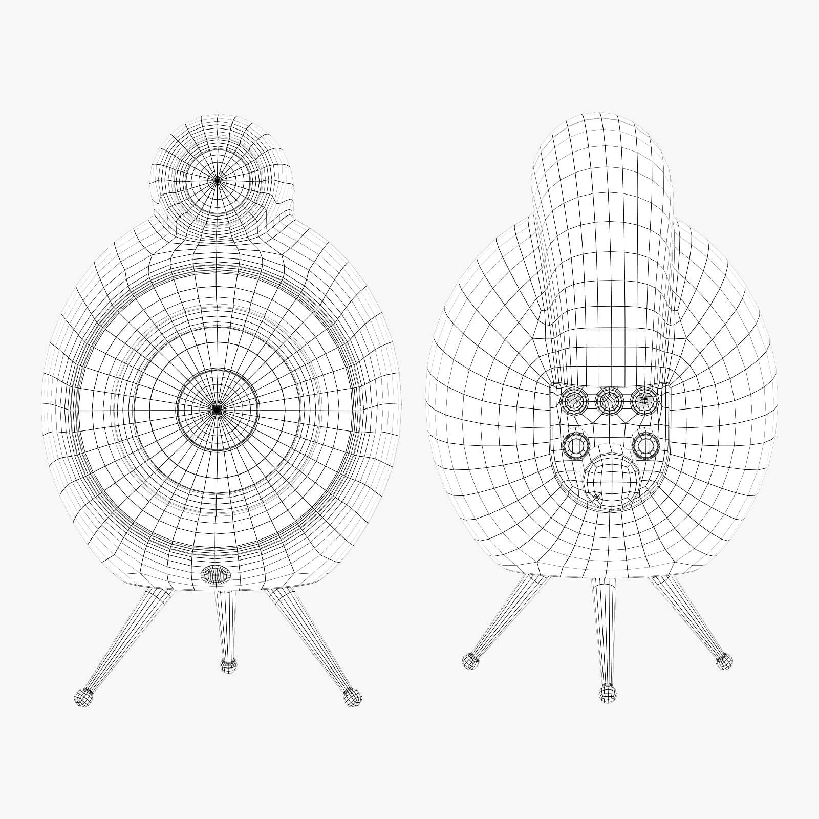 Scandyna Micropod SE MK2 - 3D Model by sta_84