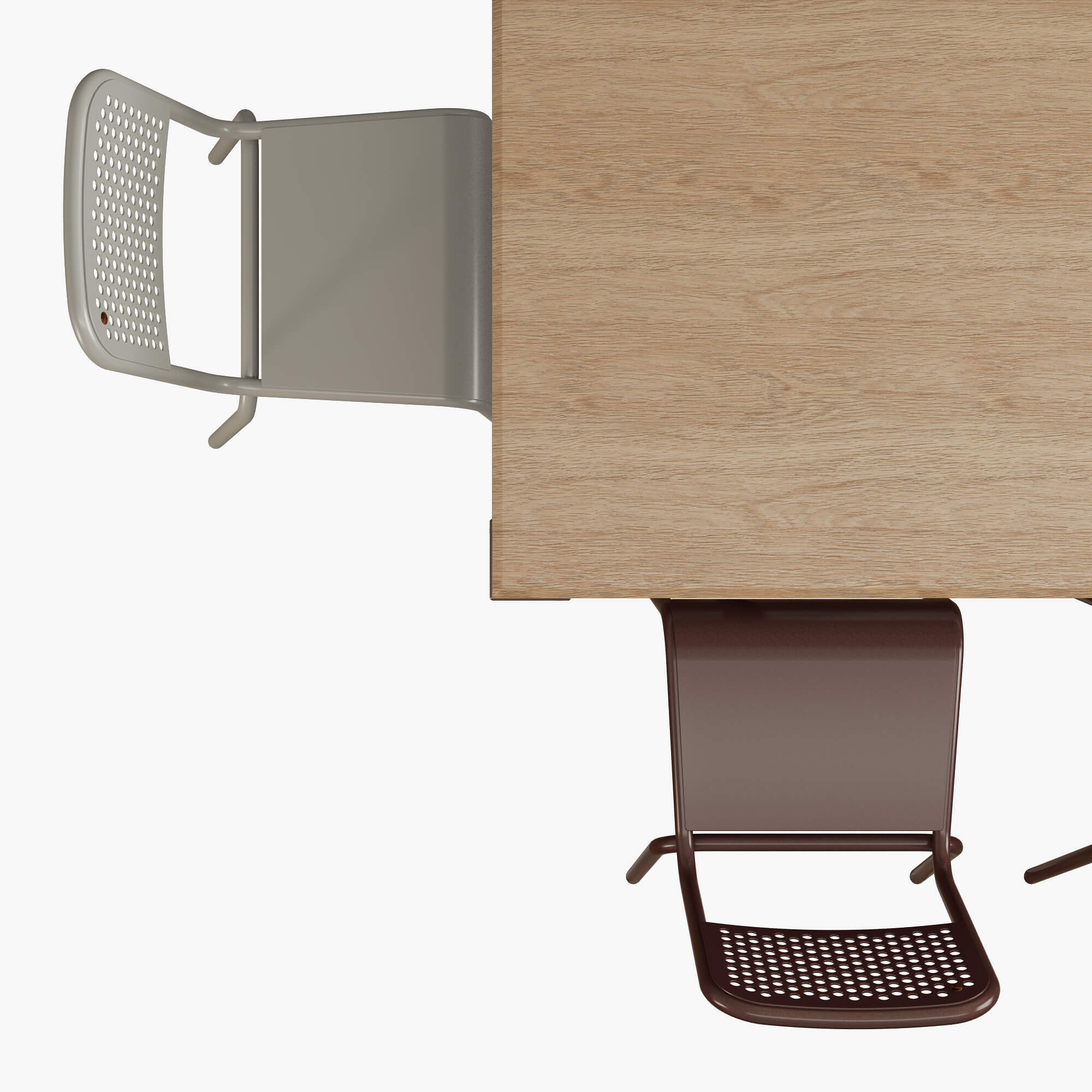 Scavolini Diesel Open Workshop Table Moroso Nizza Chair - 3D Model by ...