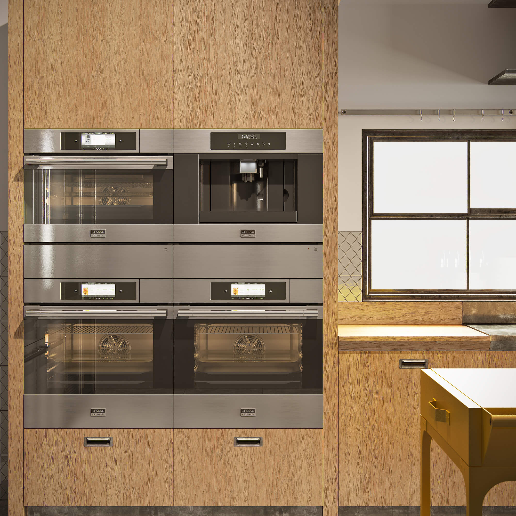 Scavolini Diesel Social Kitchen Type 001 - 3D Model by sta_84