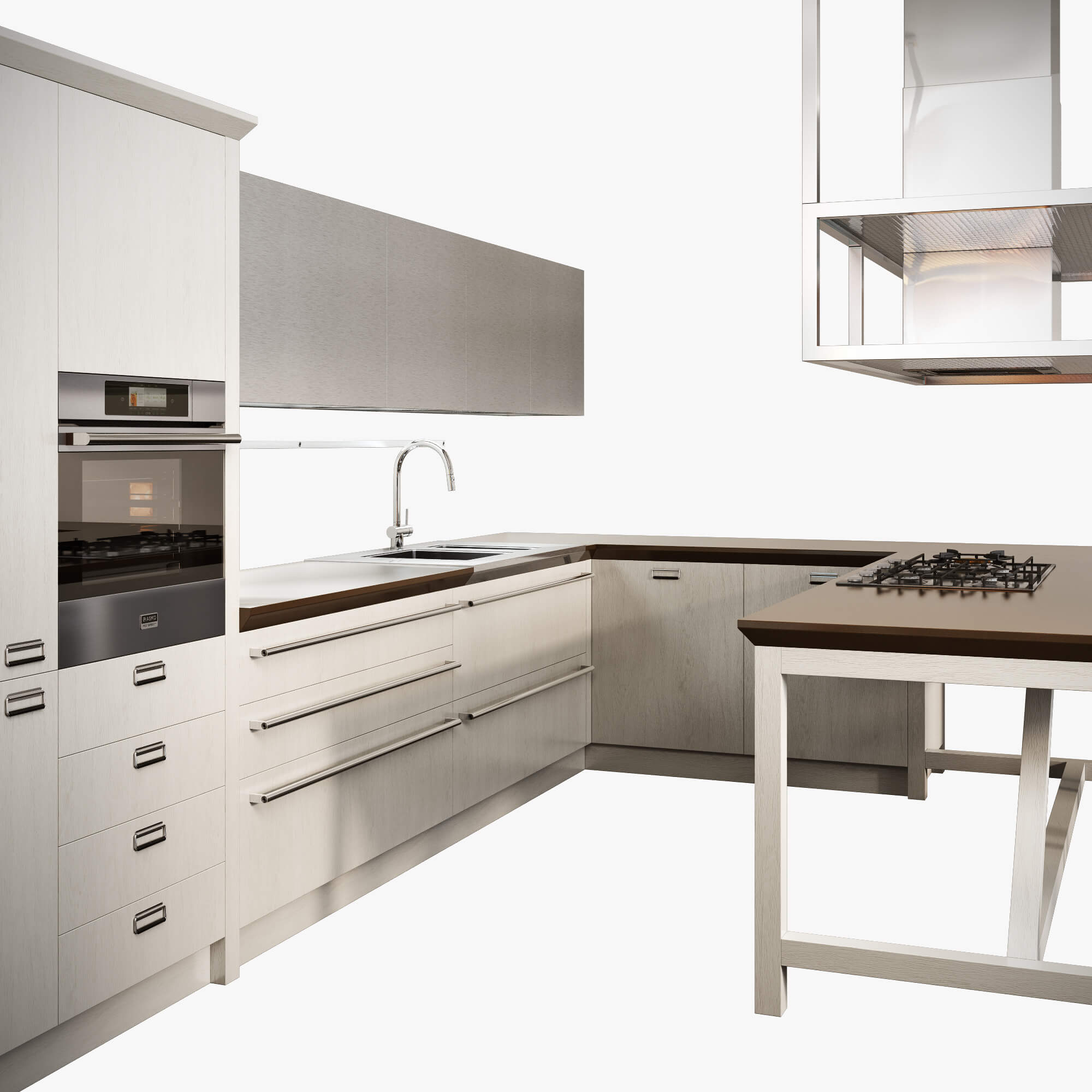 Scavolini Diesel Social Kitchen Type 003 - 3D Model by sta_84