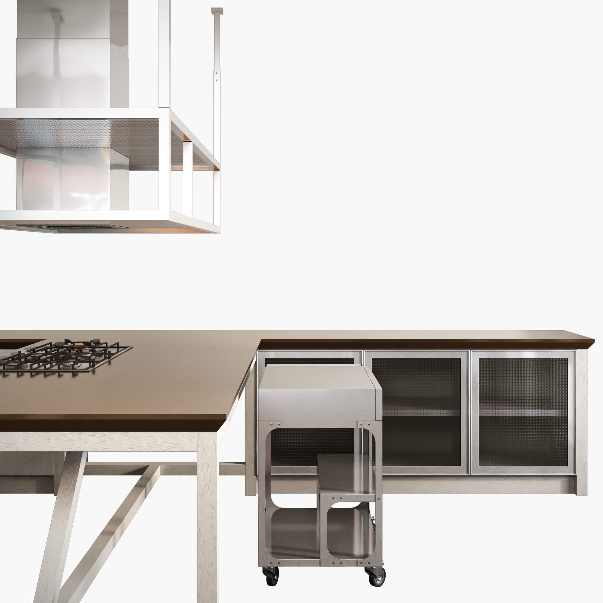 Scavolini Diesel Social Kitchen Type 003 - 3D Model by sta_84