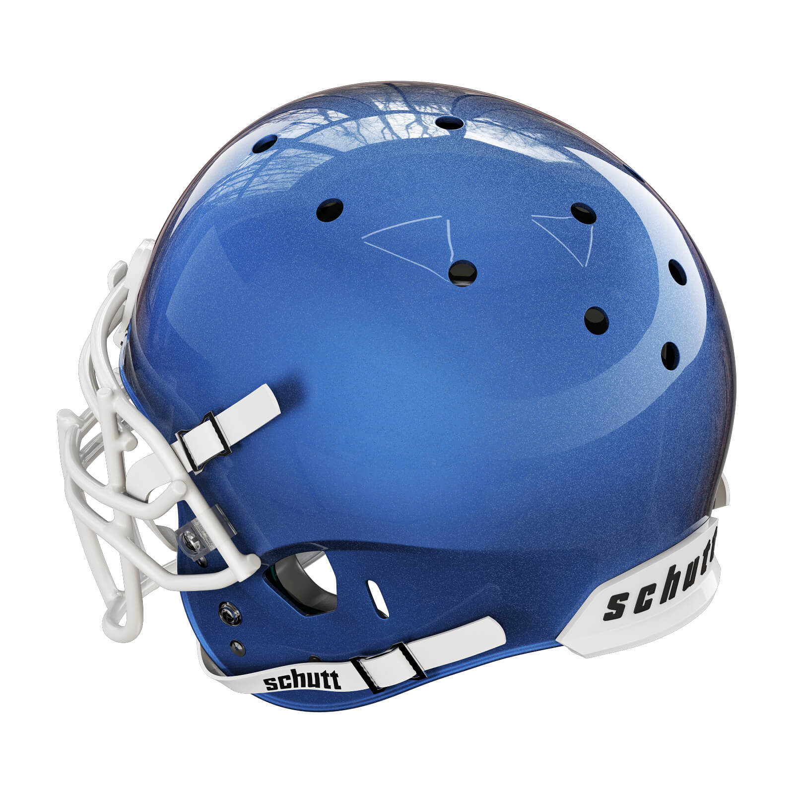 Schutt Air Xp Helmet - 3D Model by sta_84