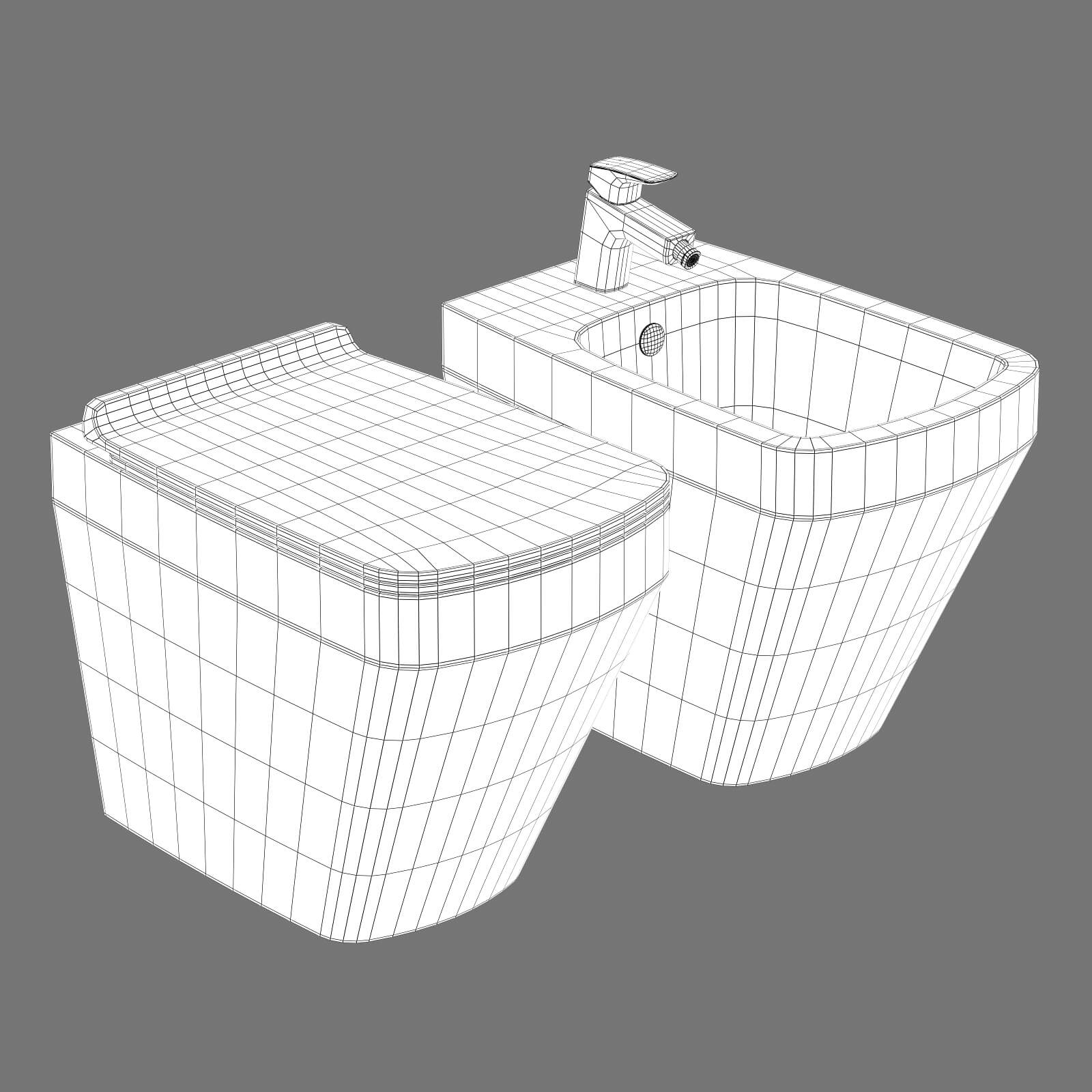 Simas Baden Baden BB 01 BB 04 - 3D Model by sta_84