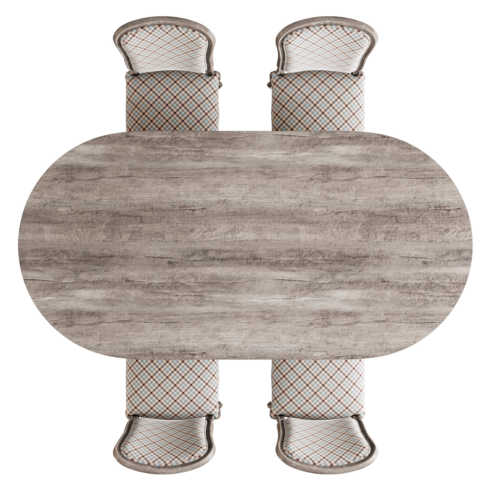 Skandinave Dindo Dining Set - 3D Model by sta_84