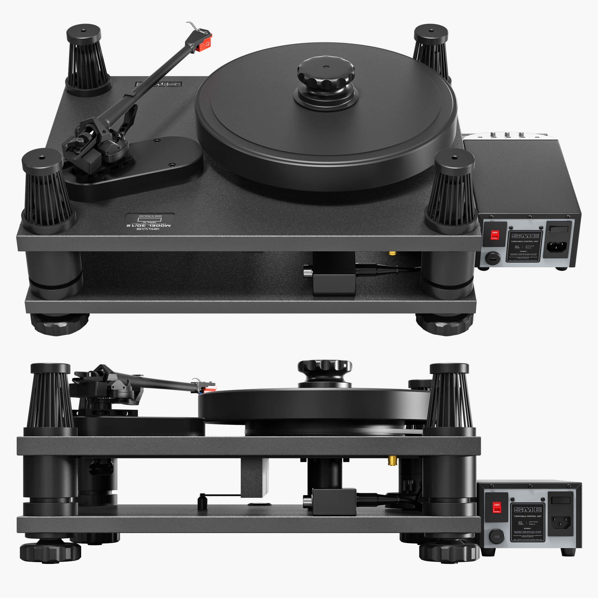 Sme 30-12 Turntable 3D Model by sta_84