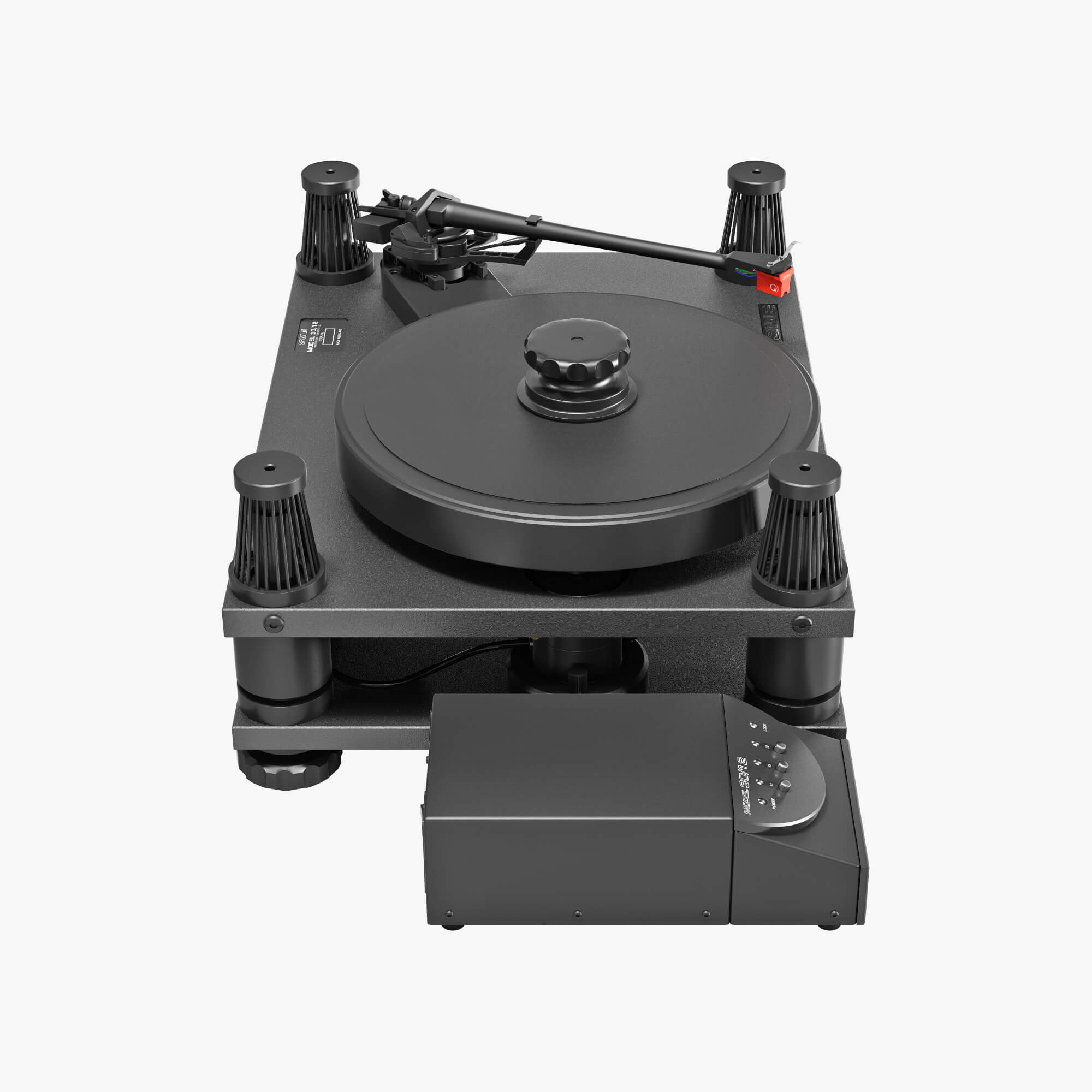 Sme 30-12 Turntable 3D Model by sta_84