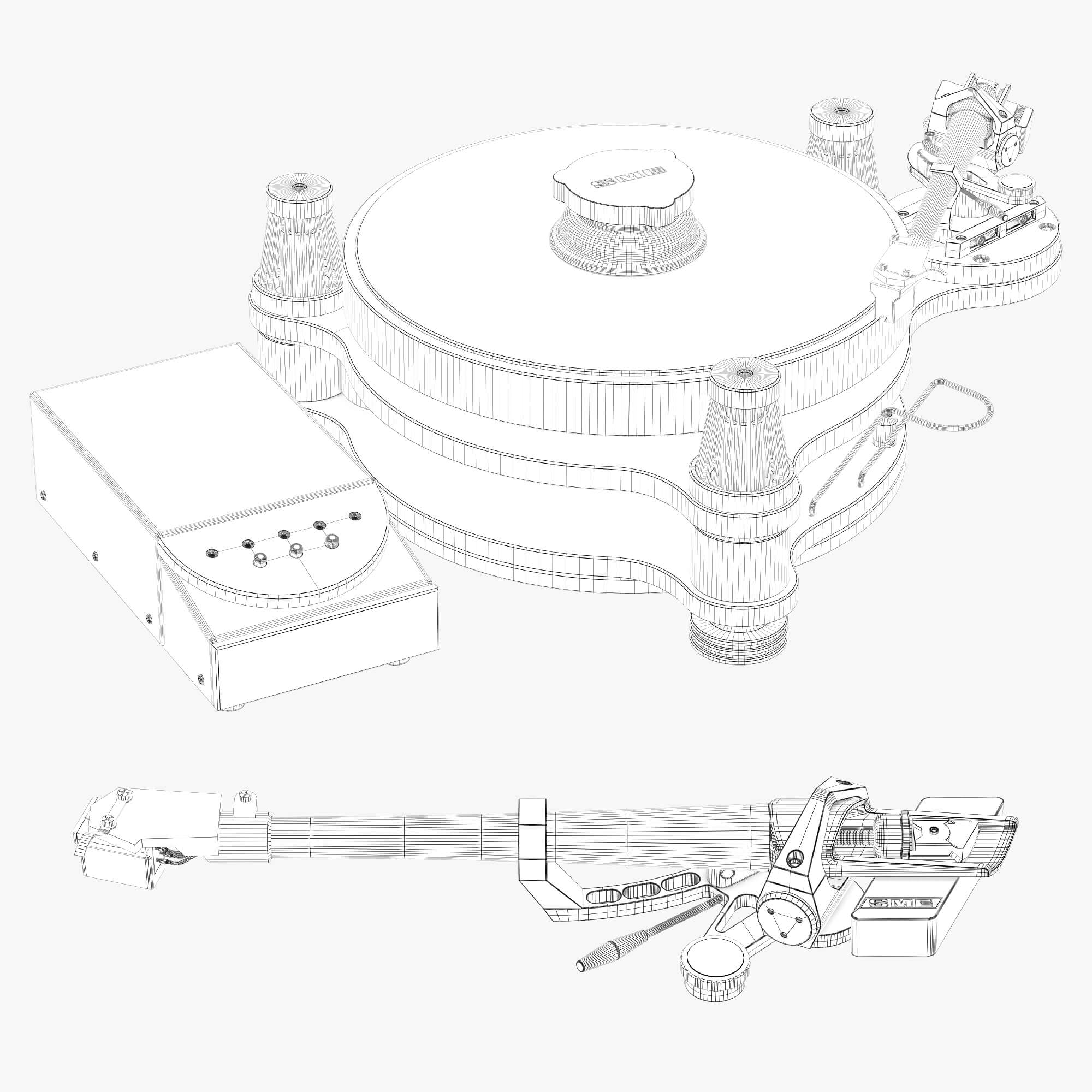 Sme Model 15 Turntable by sta_84