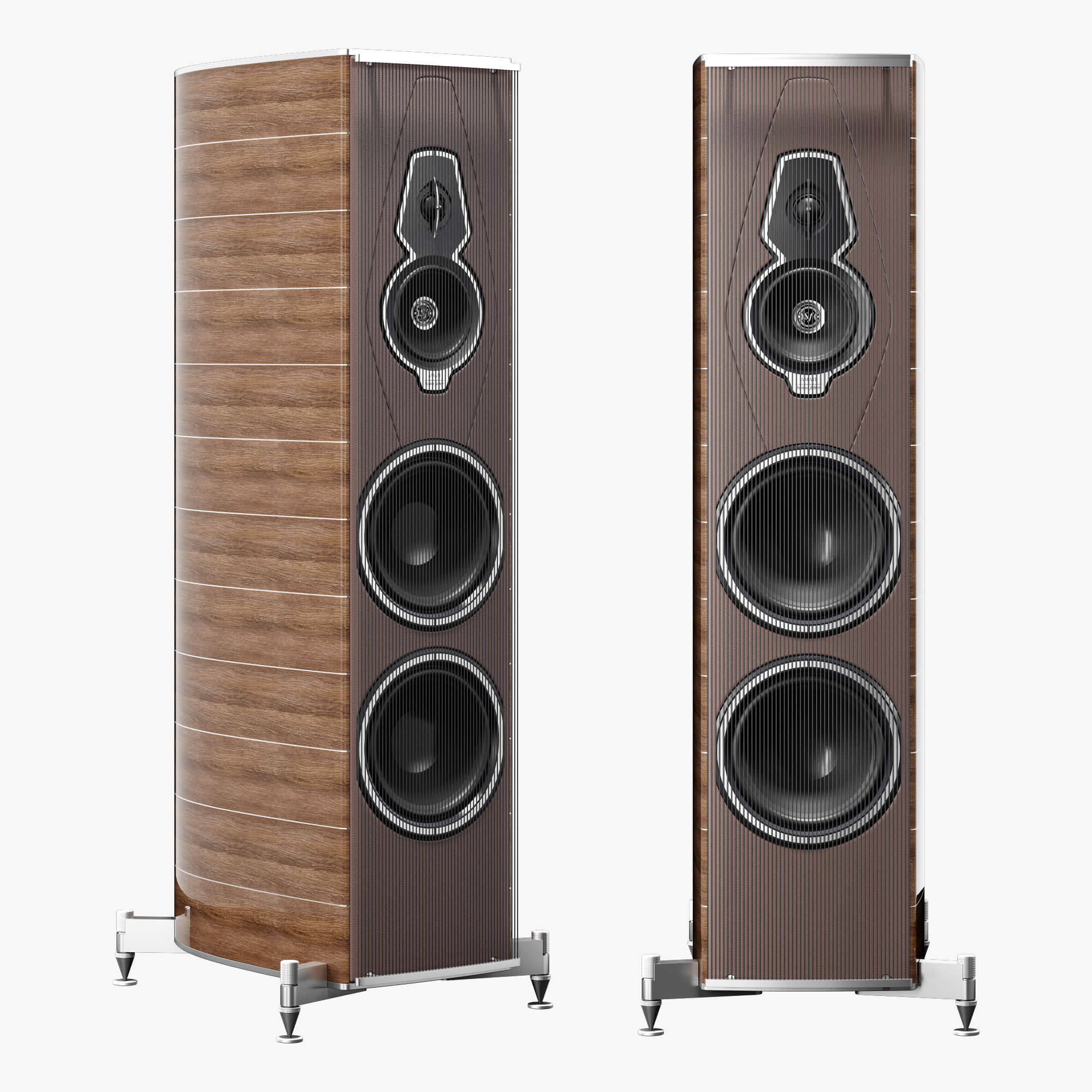 Sonus Faber Amati Guarneri Serafino - 3D Model by sta_84