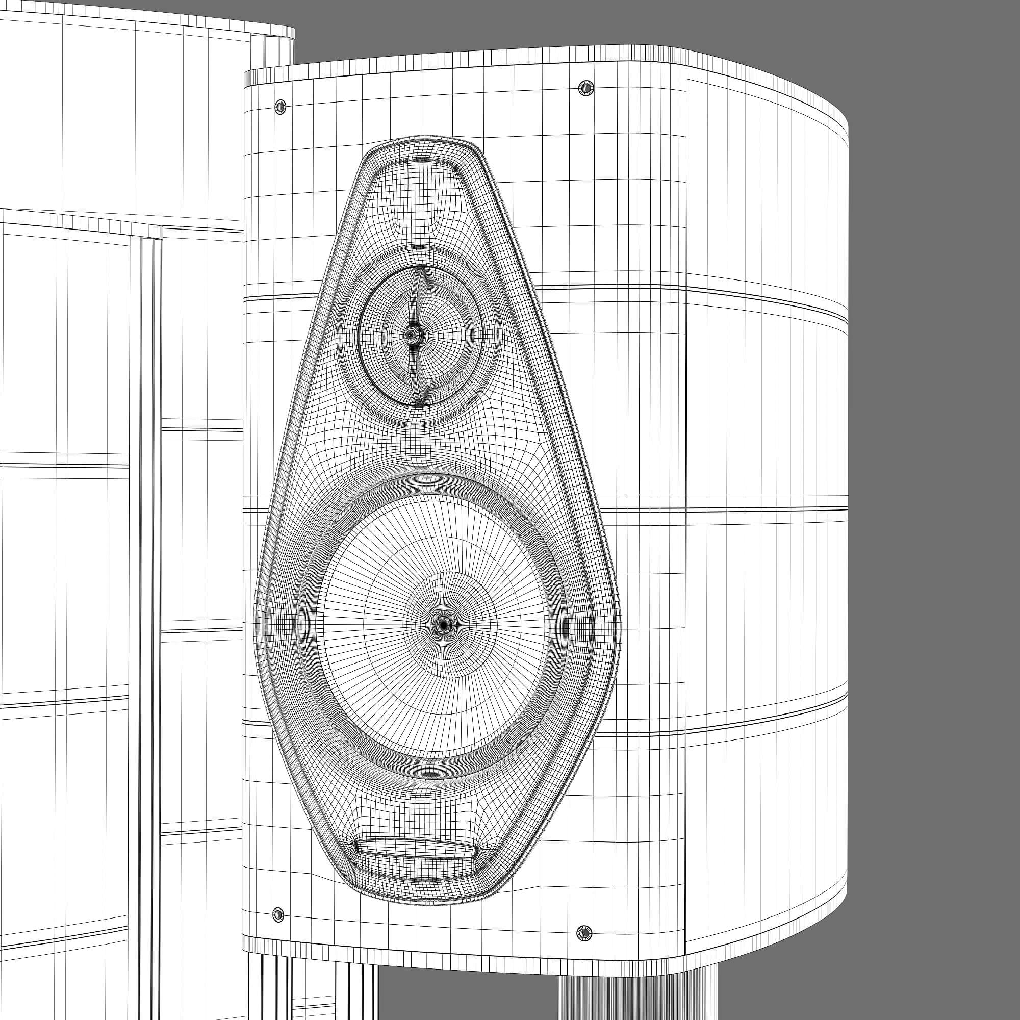 Sonus Faber Nova - 3D Model by sta_84