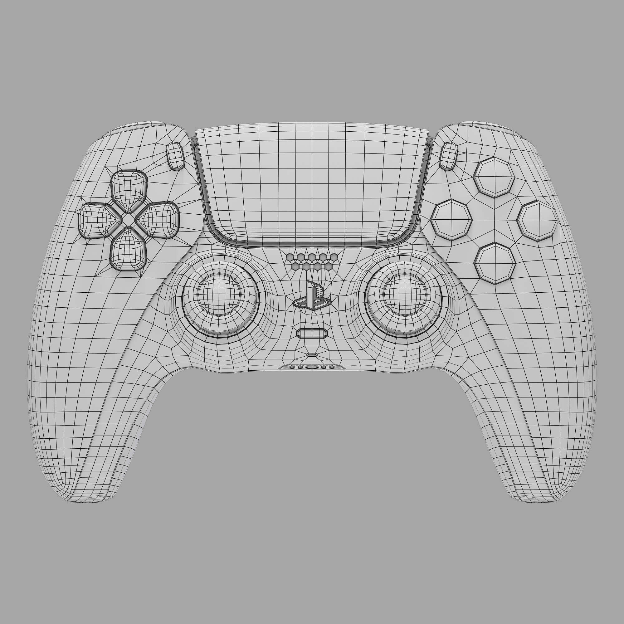 Sony Dualsense Controller - 3D Model by sta_84