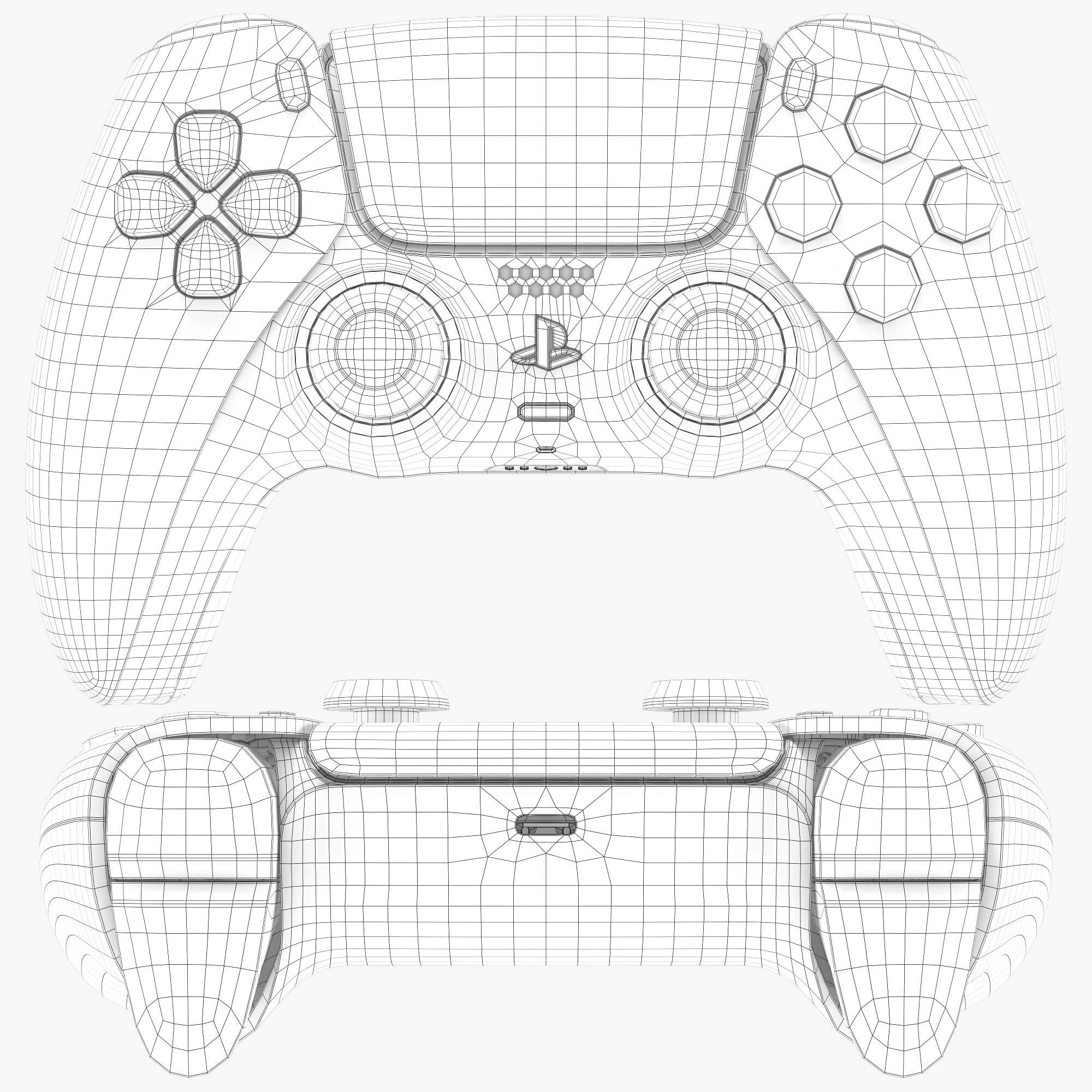 Sony Playstation 5 Digital Edition - 3D Model by sta_84