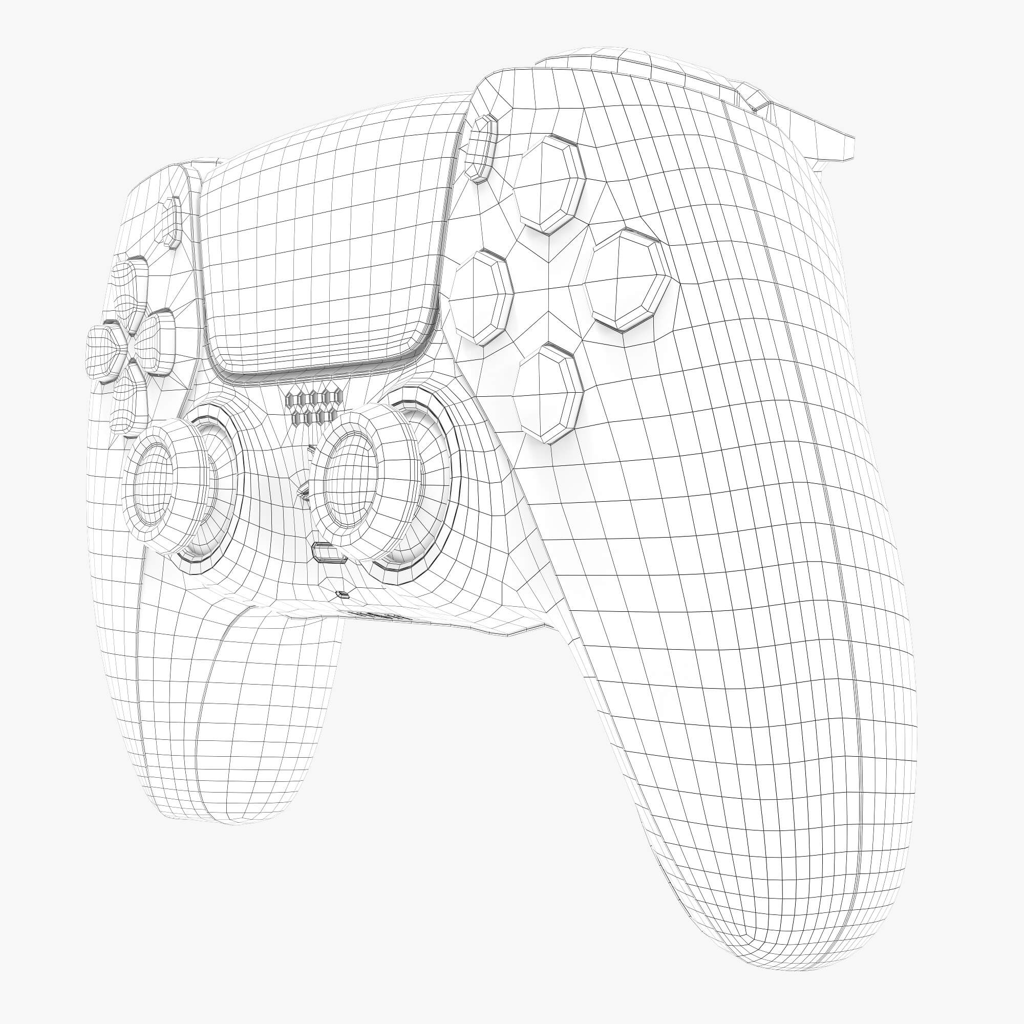 Sony Playstation 5 Digital Edition - 3D Model by sta_84