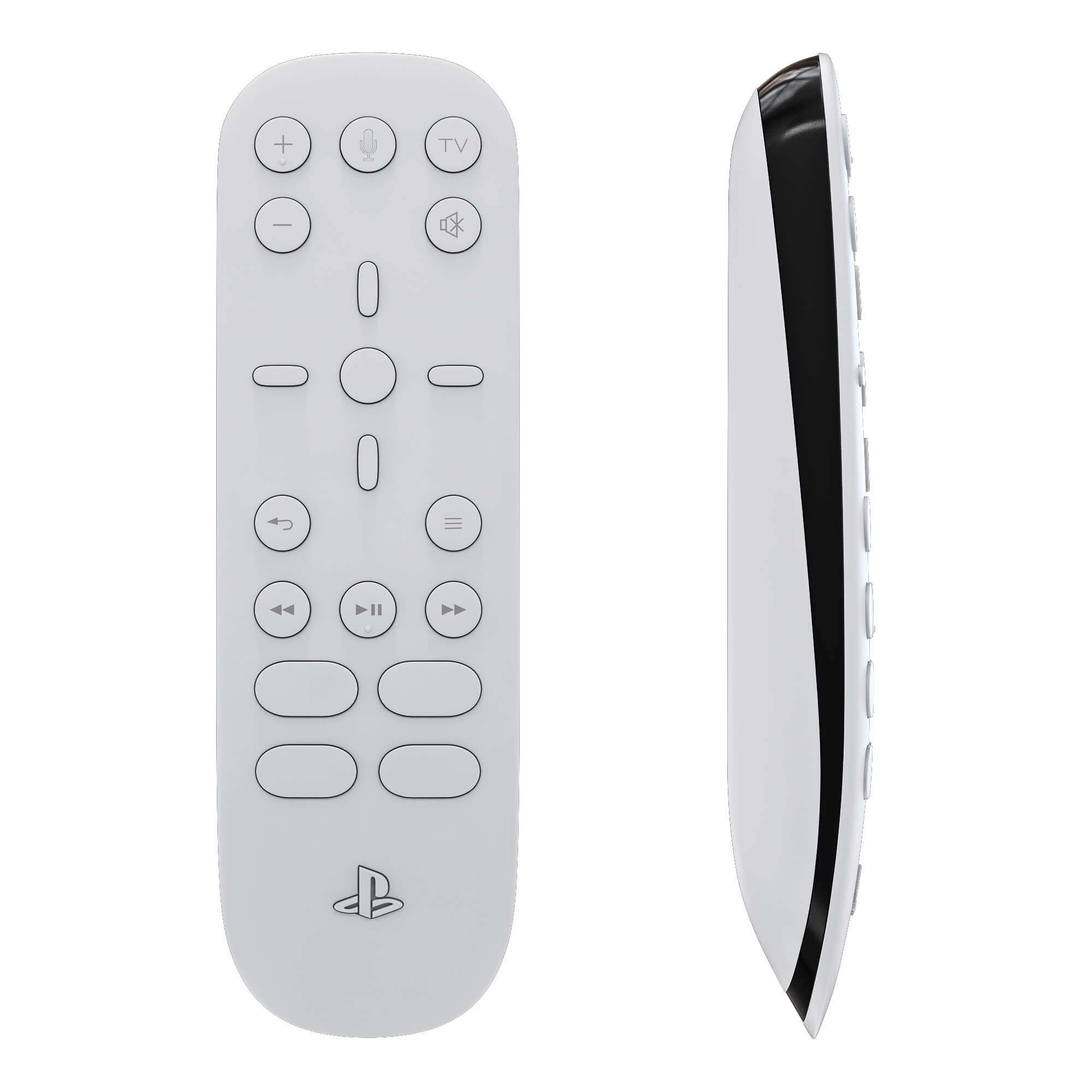 Sony Playstation 5 Media Remote - 3D Model by sta_84