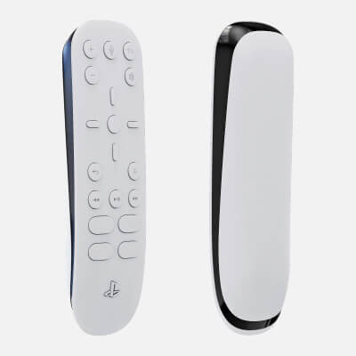 Sony Playstation 5 Media Remote - 3D Model by sta_84