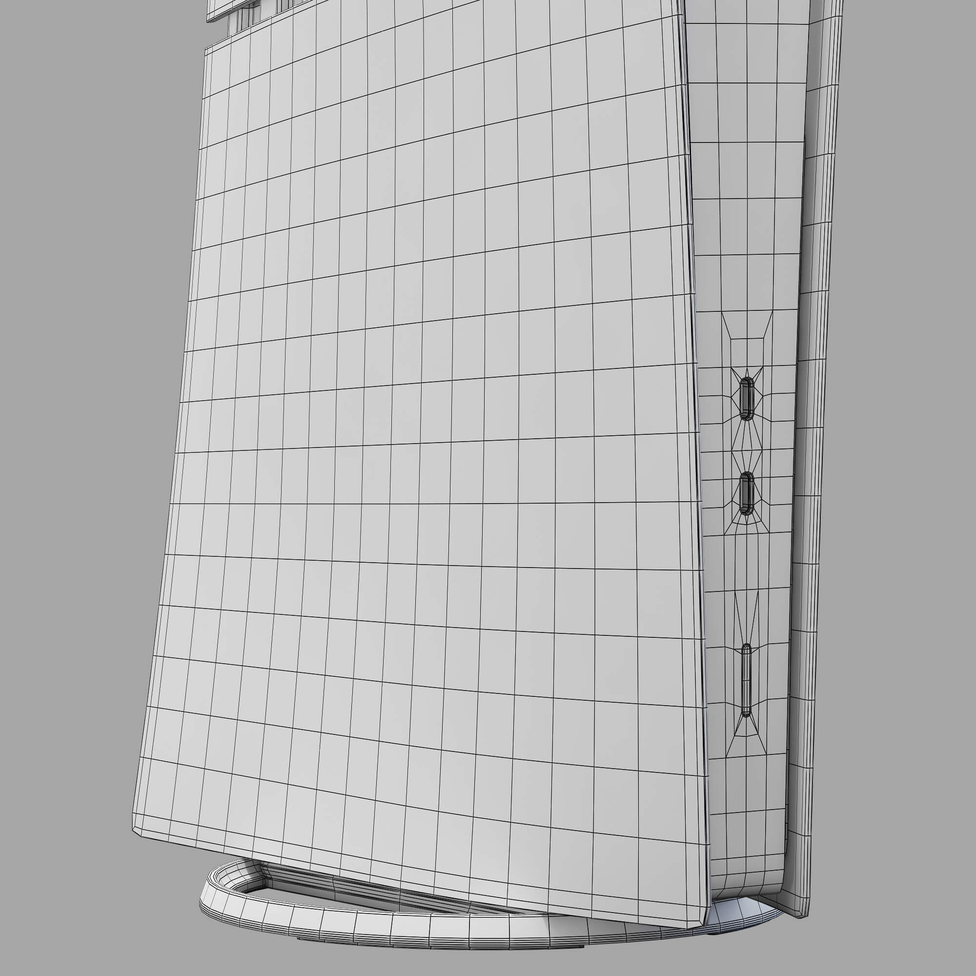 Sony Playstation 5 Slim Set 1 3d Model By Sta84 