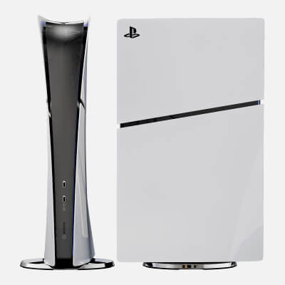 Sony Playstation 5 Slim - 3D Model by sta_84