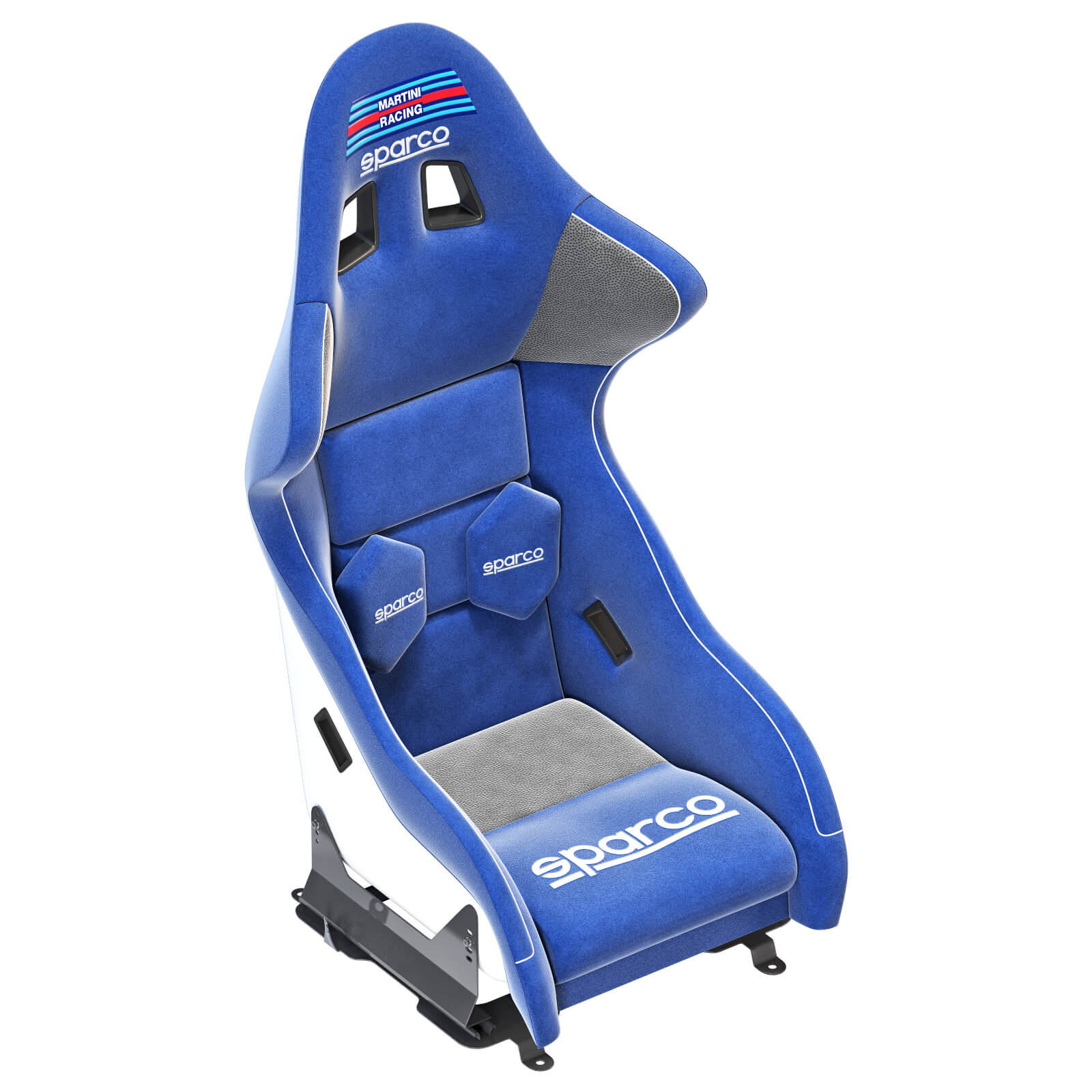 Sparco Pro 2000-Martini Racing Racing Seat 3D Model by sta_84