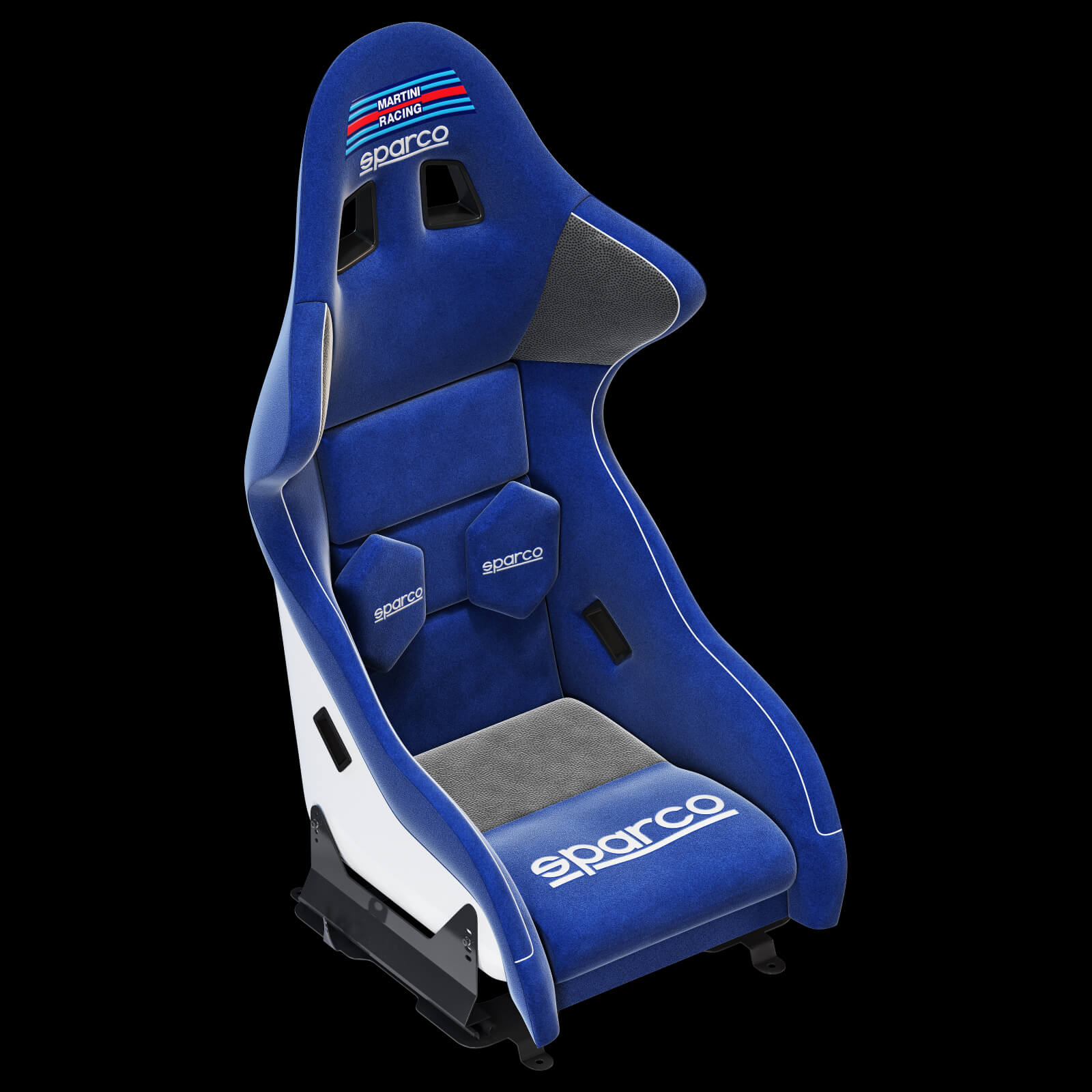 Sparco Pro 2000-Martini Racing Racing Seat 3D Model by sta_84