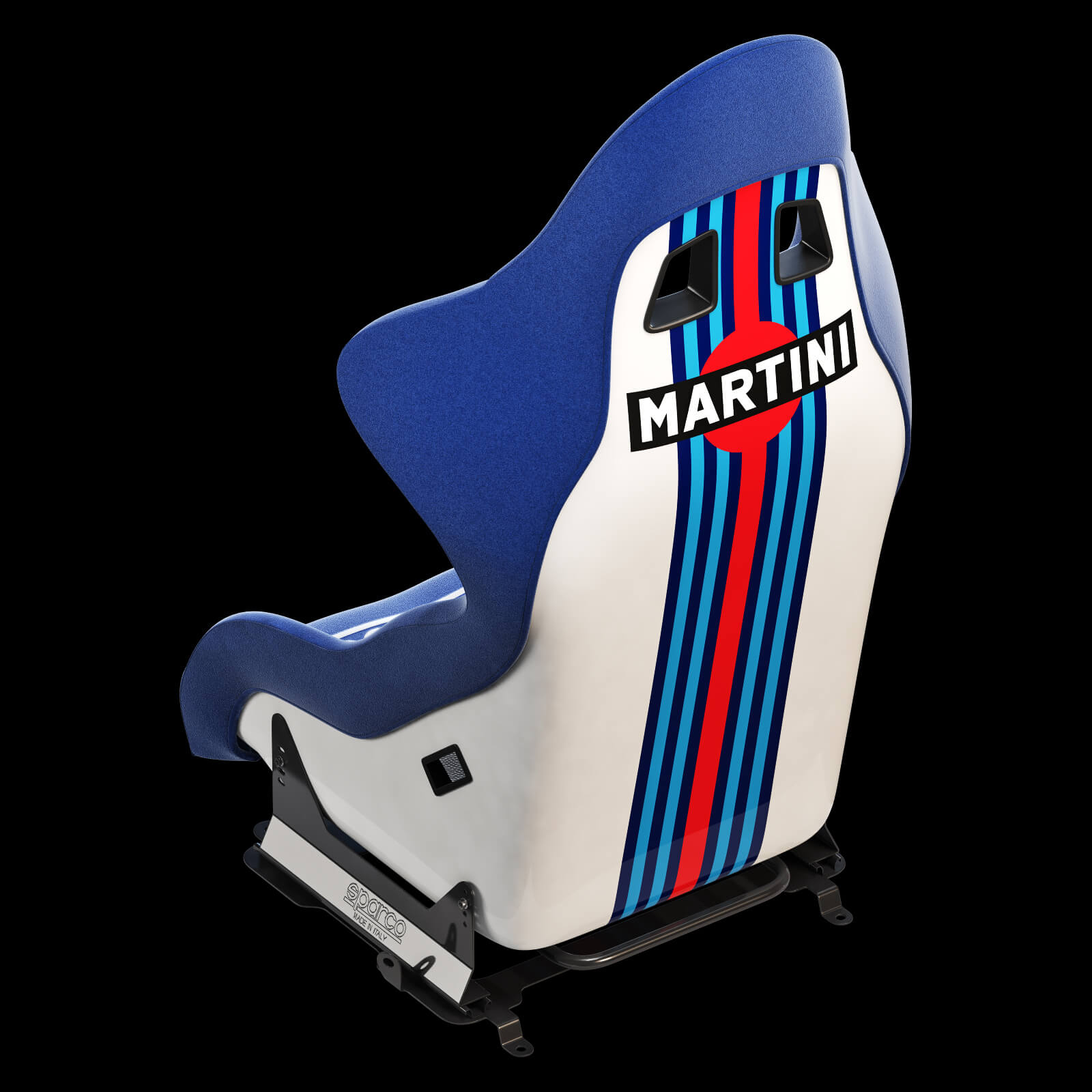 Sparco Pro 2000-Martini Racing Racing Seat 3D Model by sta_84