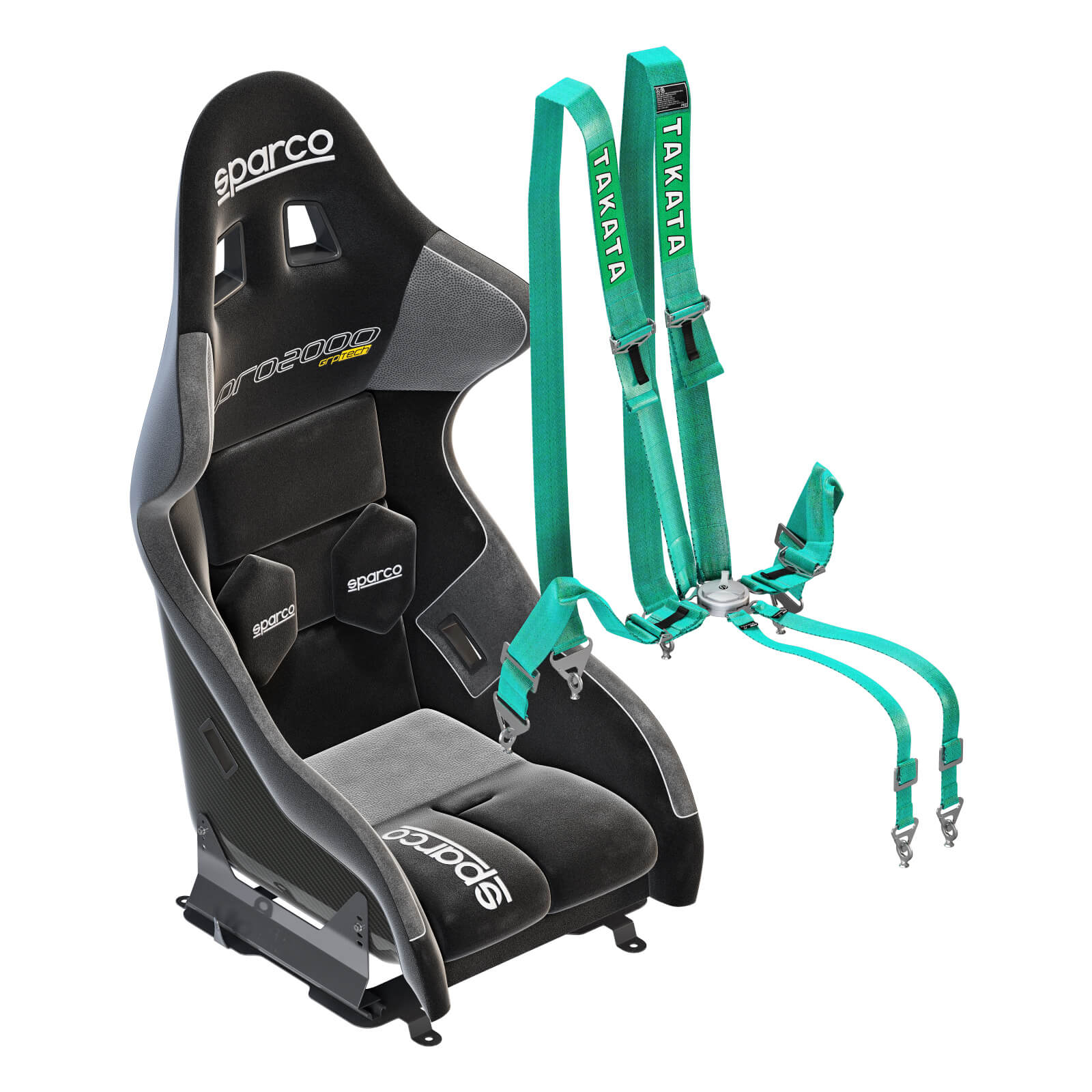 Sparco Pro 2000 Racing Seat - 3D Model by sta_84