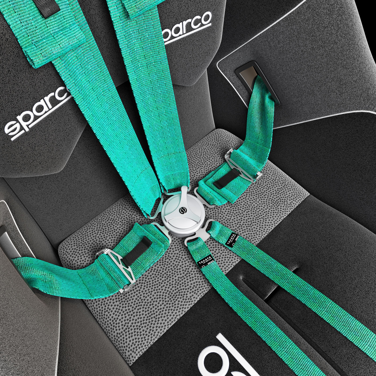 Sparco Pro 2000 Racing Seat - 3D Model by sta_84