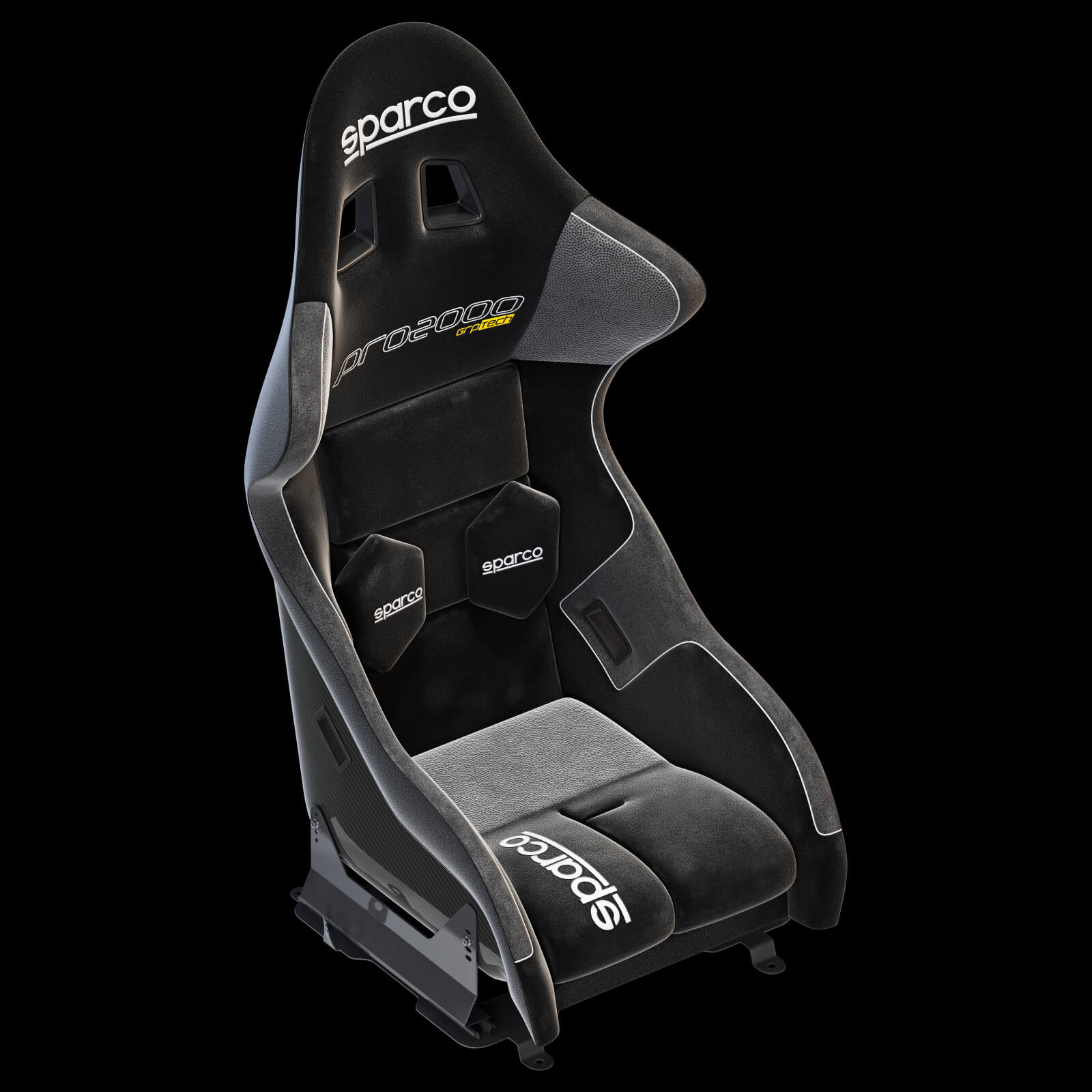 Sparco Pro 2000 Racing Seat - 3D Model by sta_84