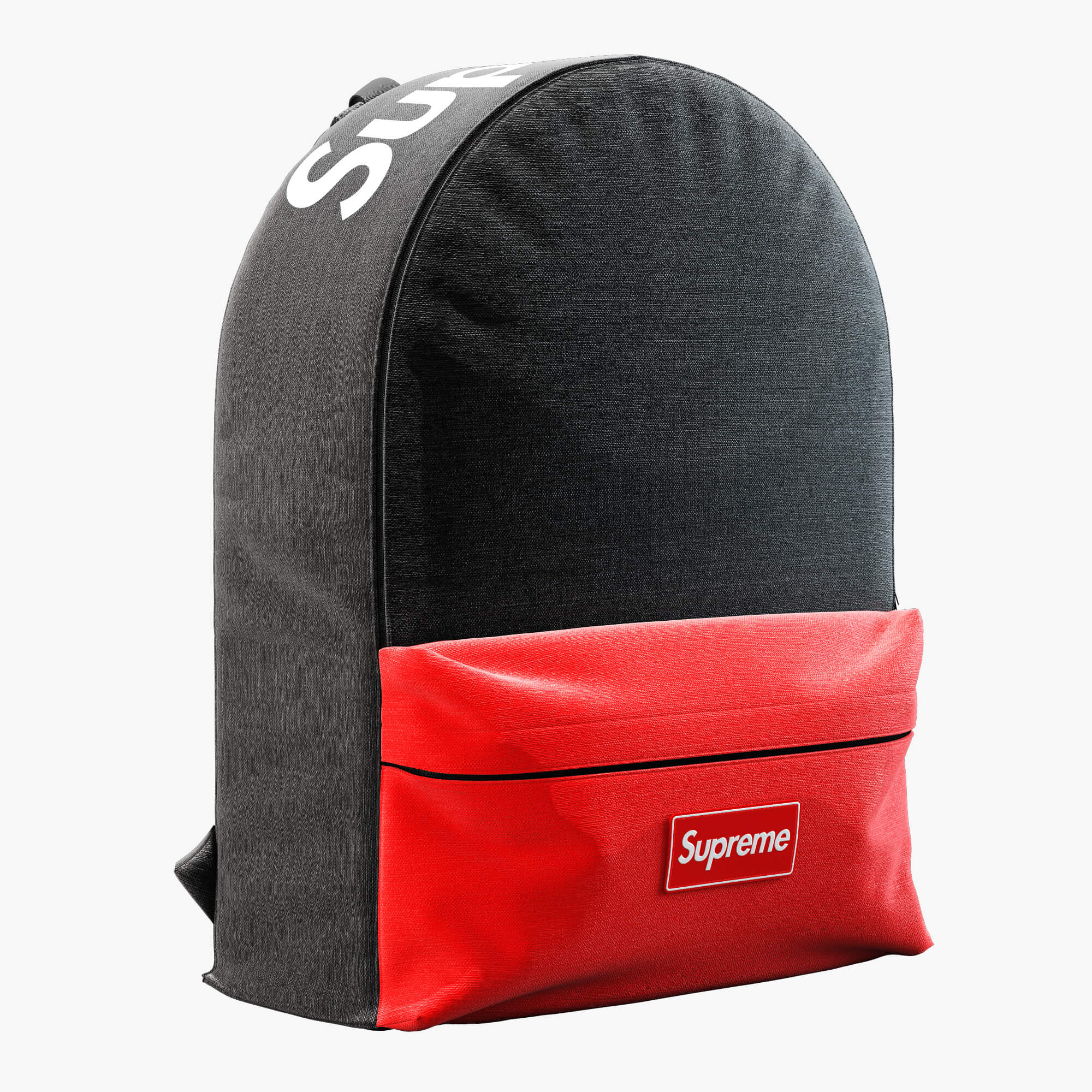 Supreme Decorative Set Black - 3D Model by sta_84