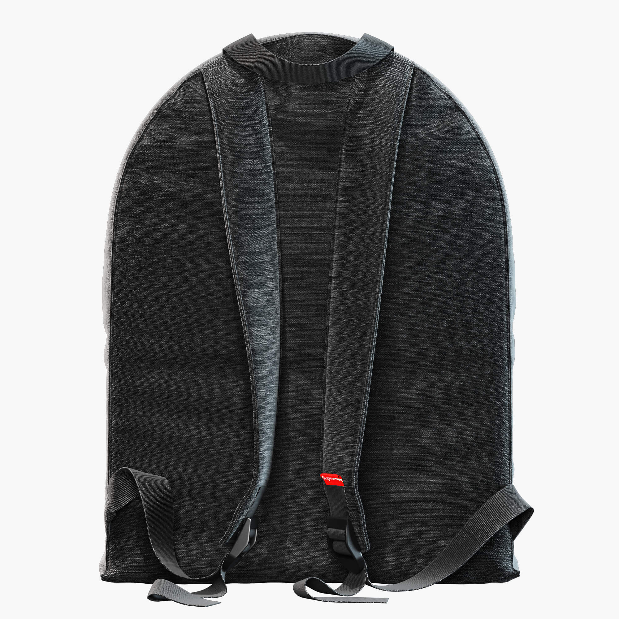 Supreme Decorative Set Black - 3D Model by sta_84