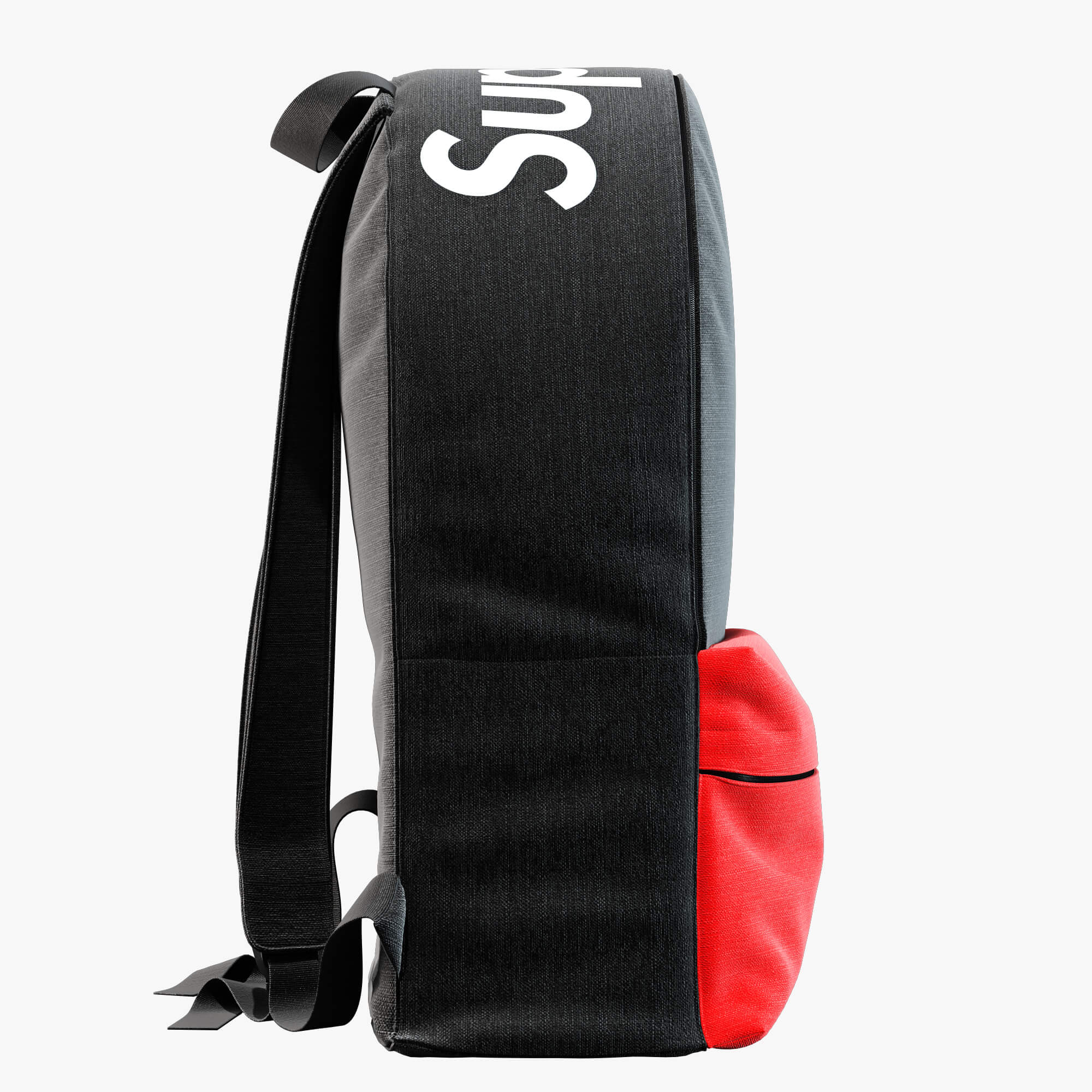 Supreme Decorative Set Black - 3D Model by sta_84