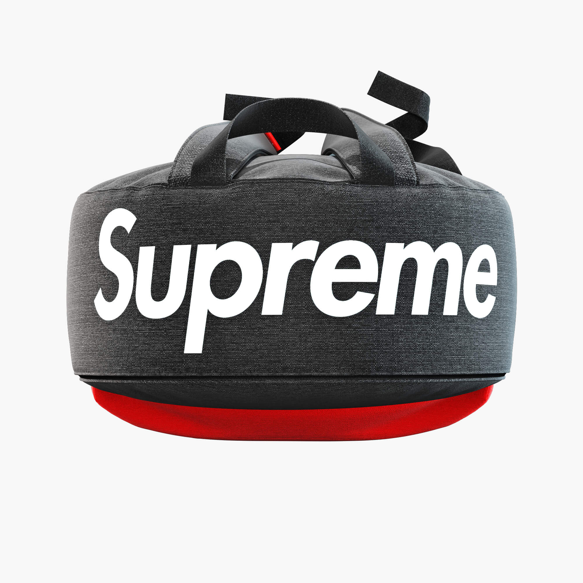 Supreme Decorative Set Black - 3D Model by sta_84