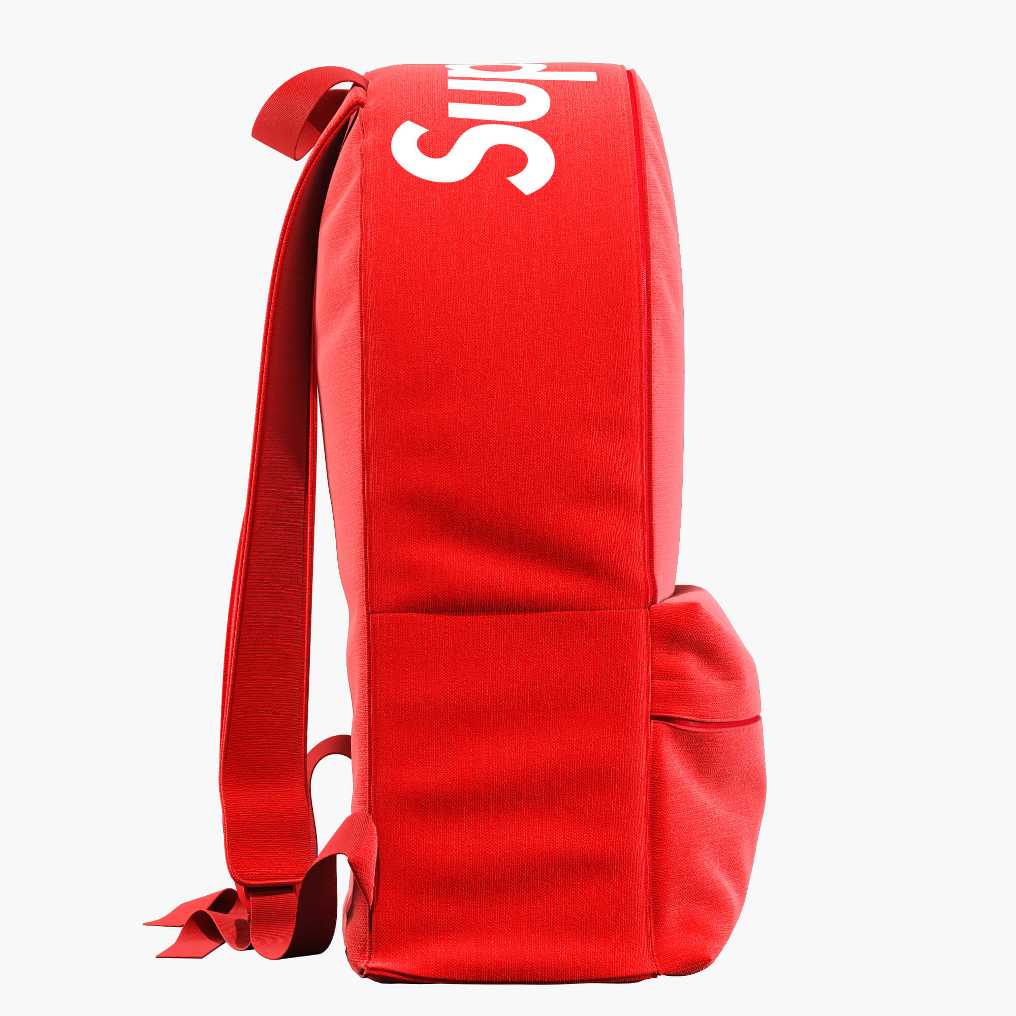 Supreme Decorative Set Red - 3D Model by sta_84