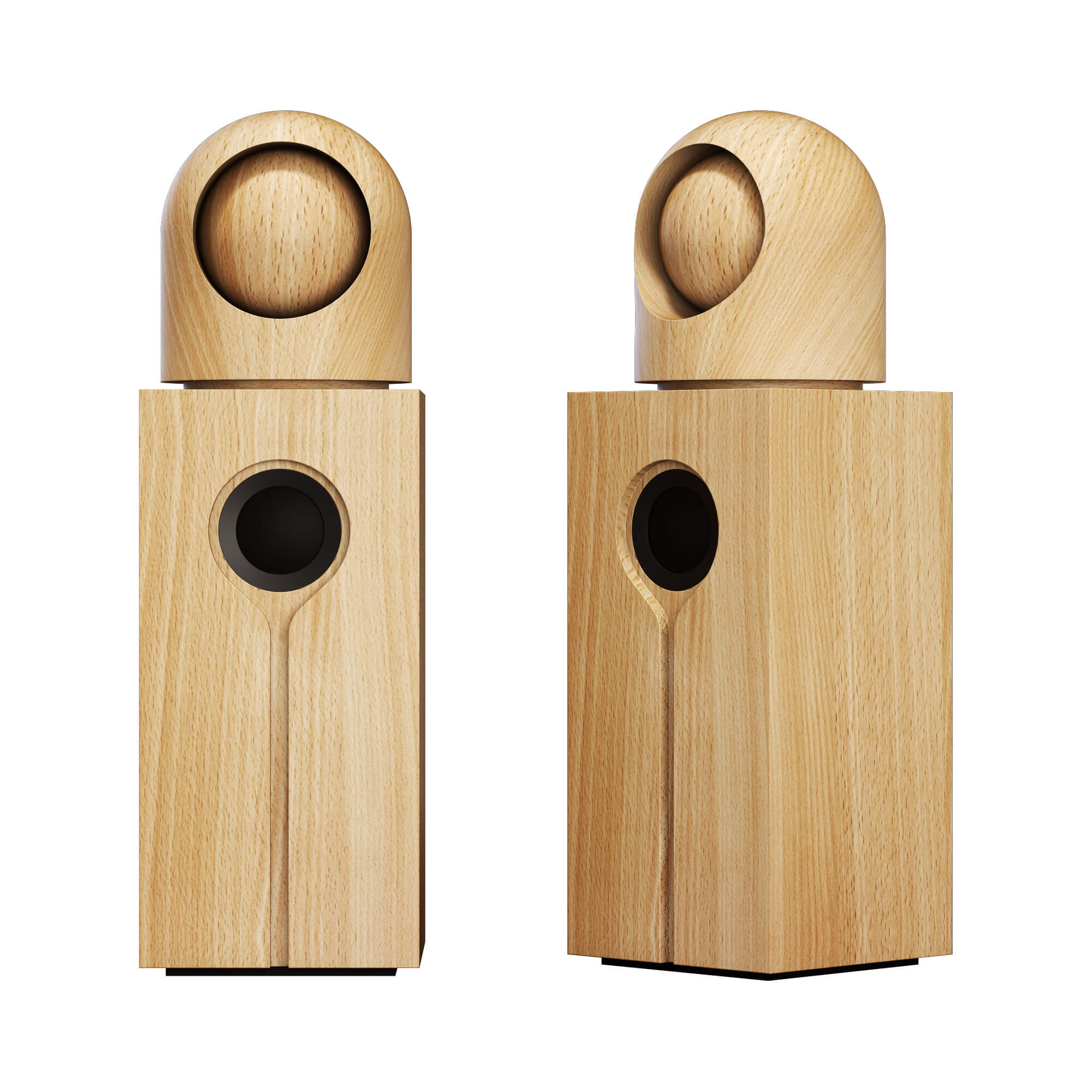 Teenage Engineering Choir CH-8 Leila Speaker 3D Model by sta_84