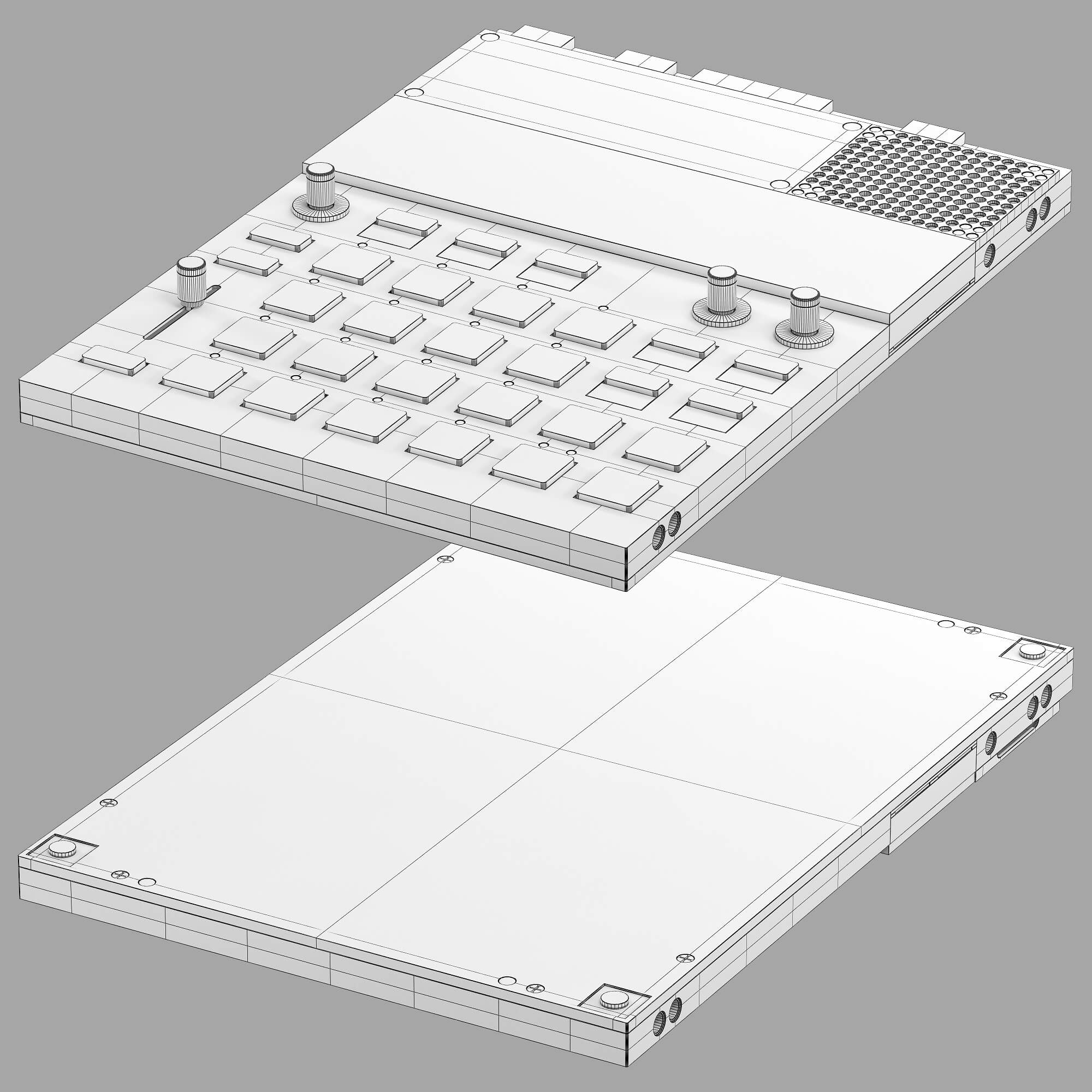 Teenage Engineering Ep 133 Ko II - 3D Model by sta_84