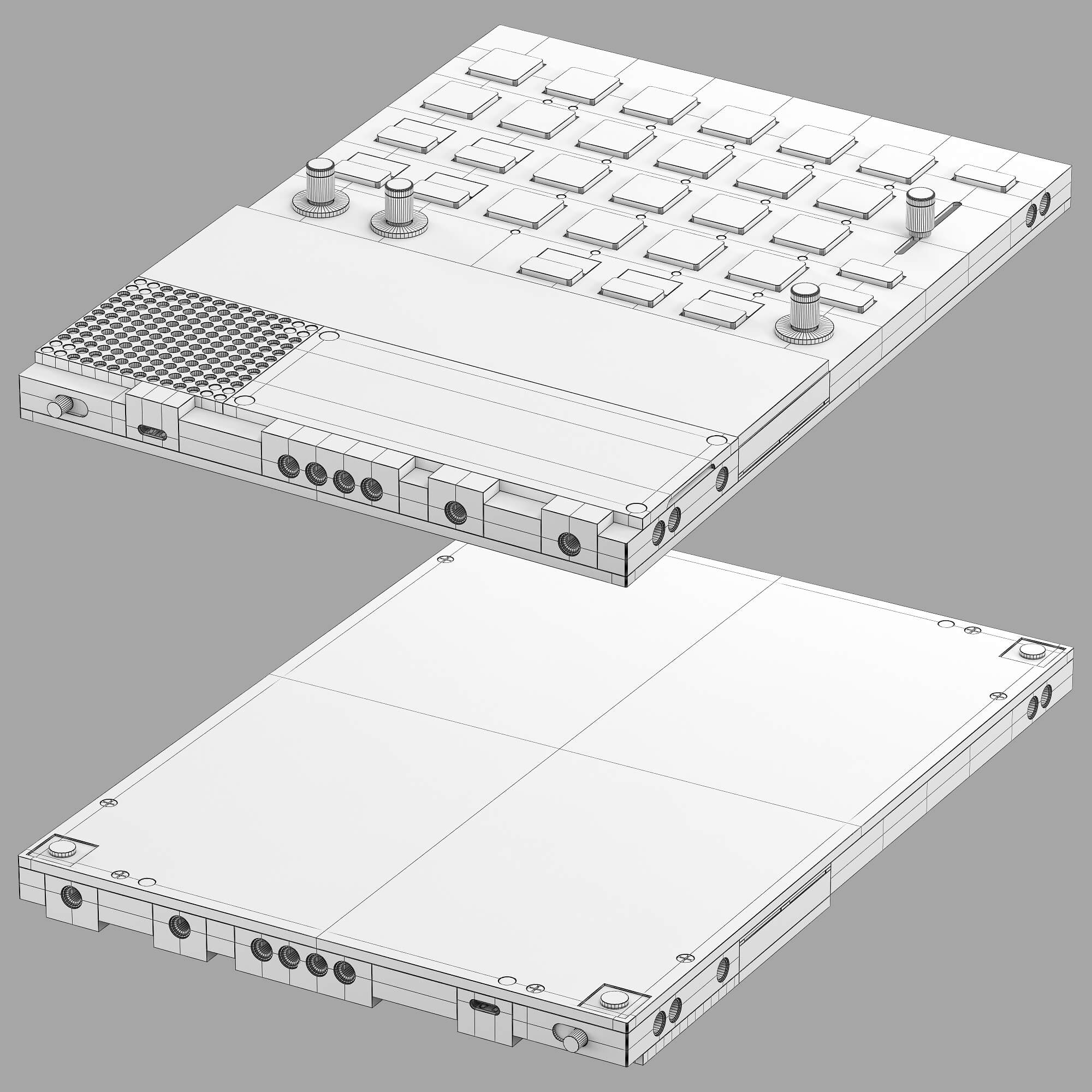 Teenage Engineering Ep 133 Ko II - 3D Model by sta_84