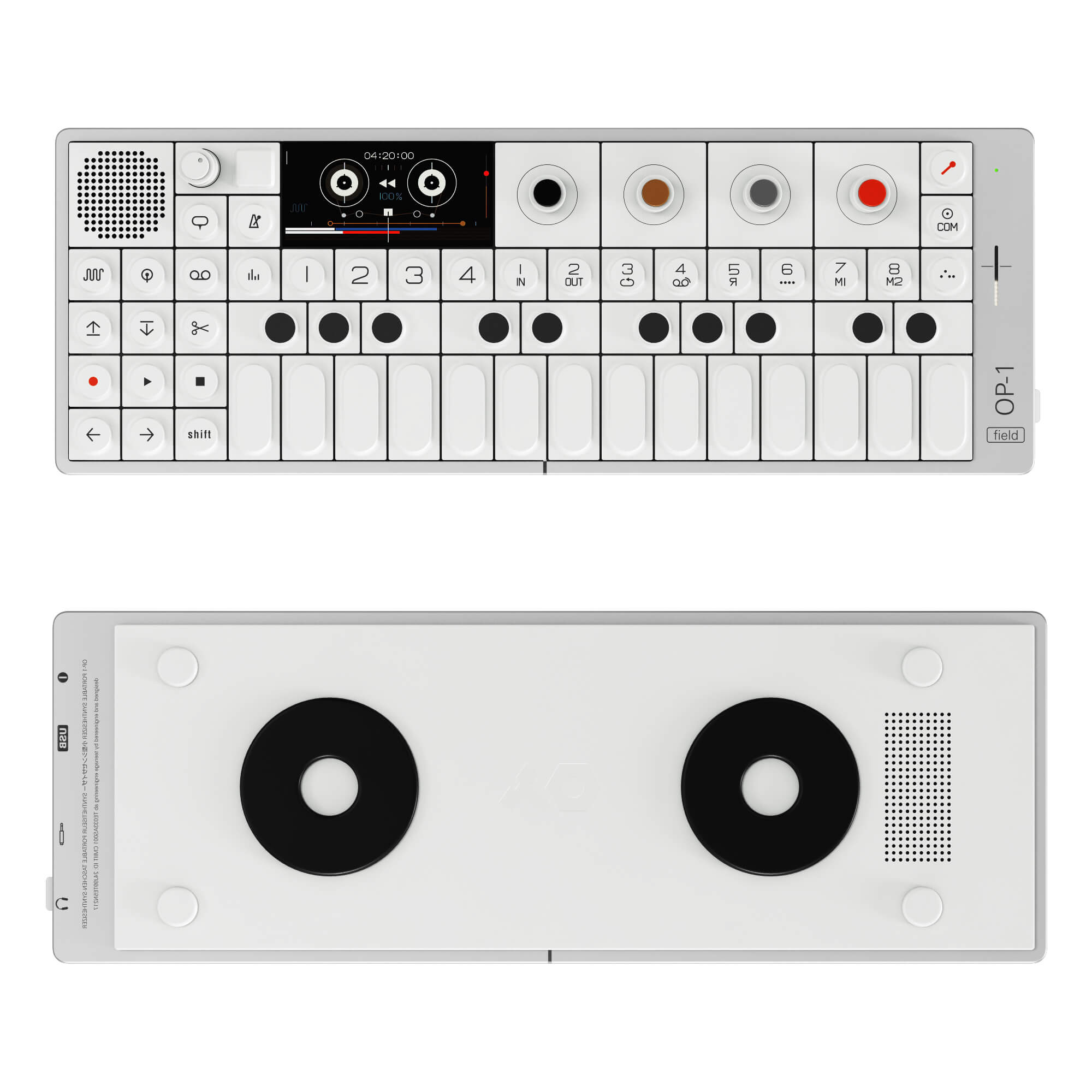Teenage Engineering OP-1 3D Model by sta_84