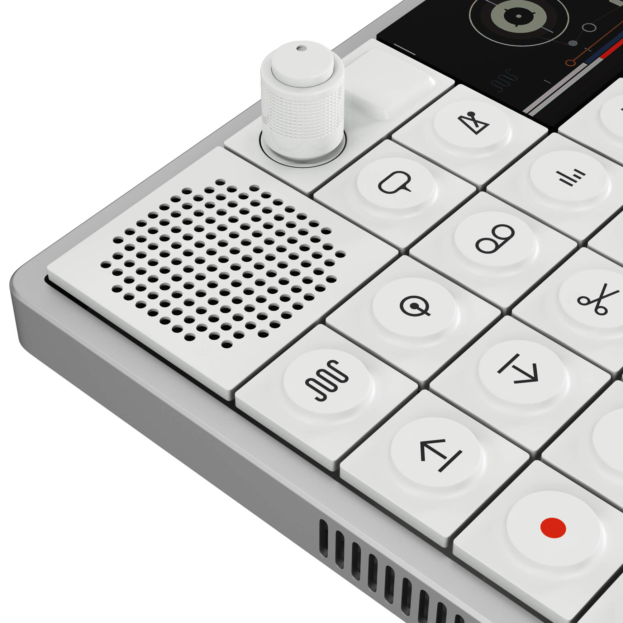 Teenage Engineering OP-1 3D Model by sta_84