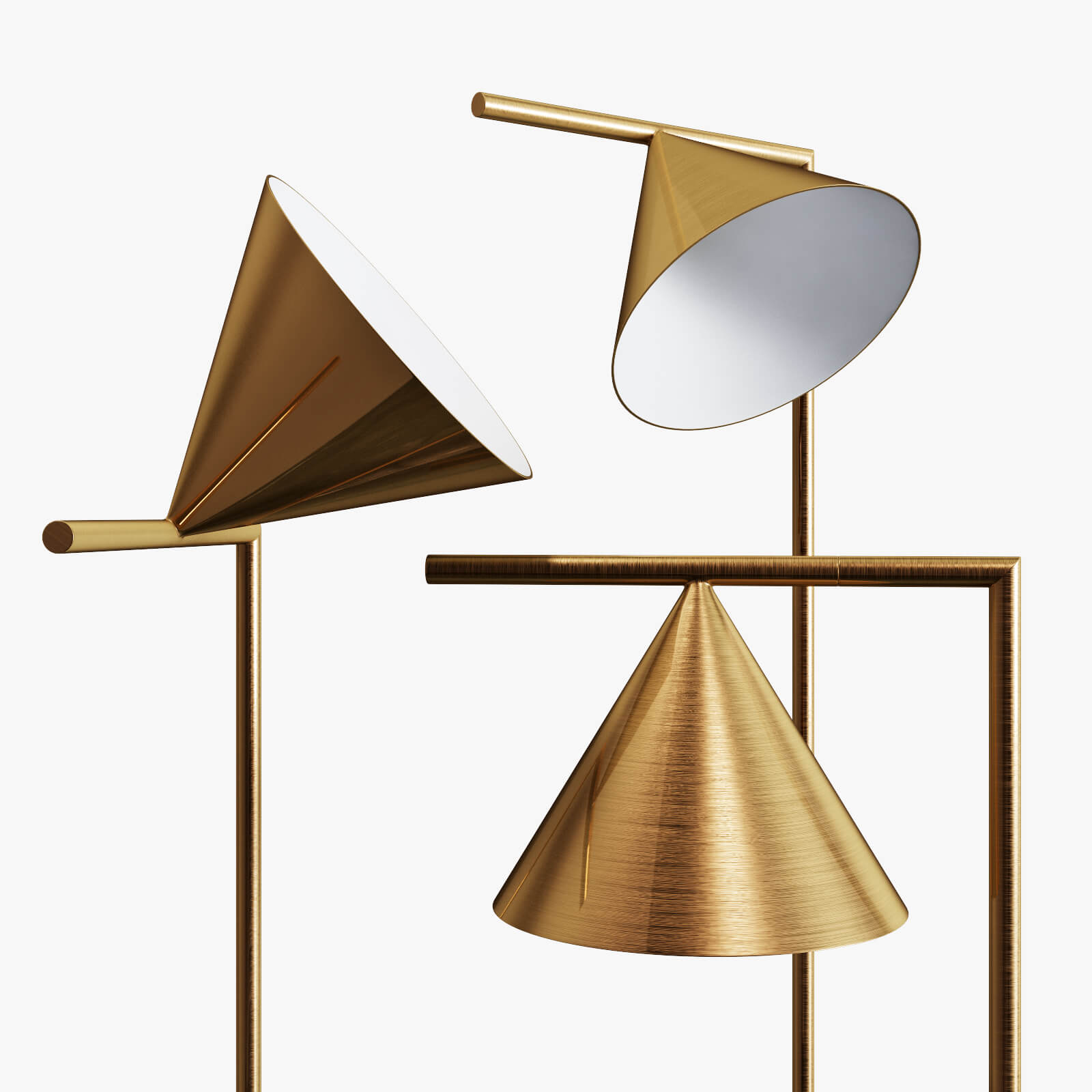 Terra Svet Bell Lamp - 3D Model by sta_84